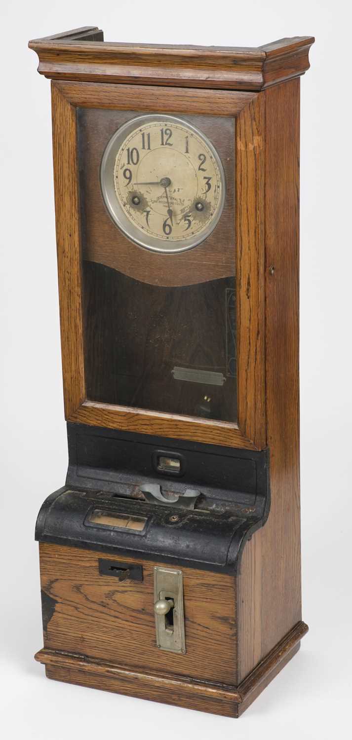 Lot 742 - Time Recorder. International Time Recording