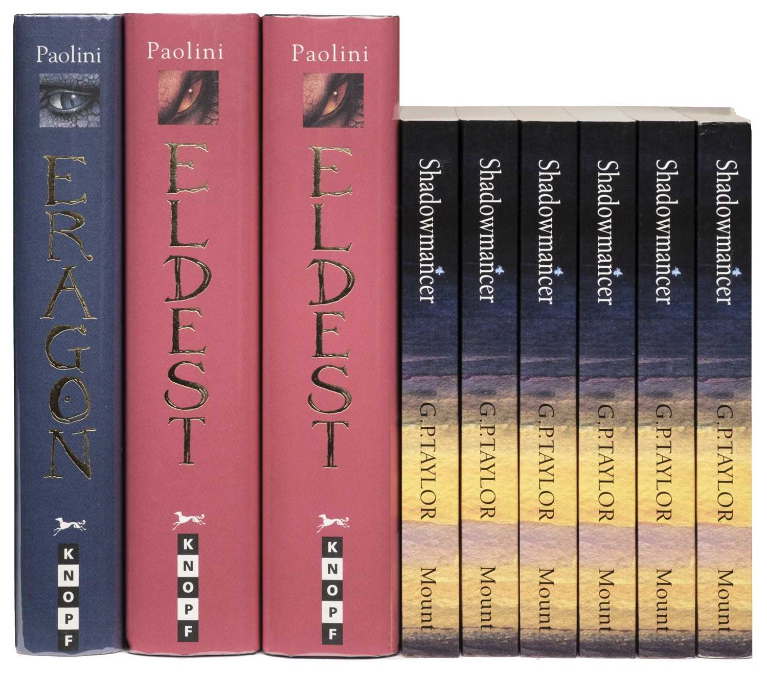 Lot 688 - Paolini (Christopher). Eragon, 1st edition,