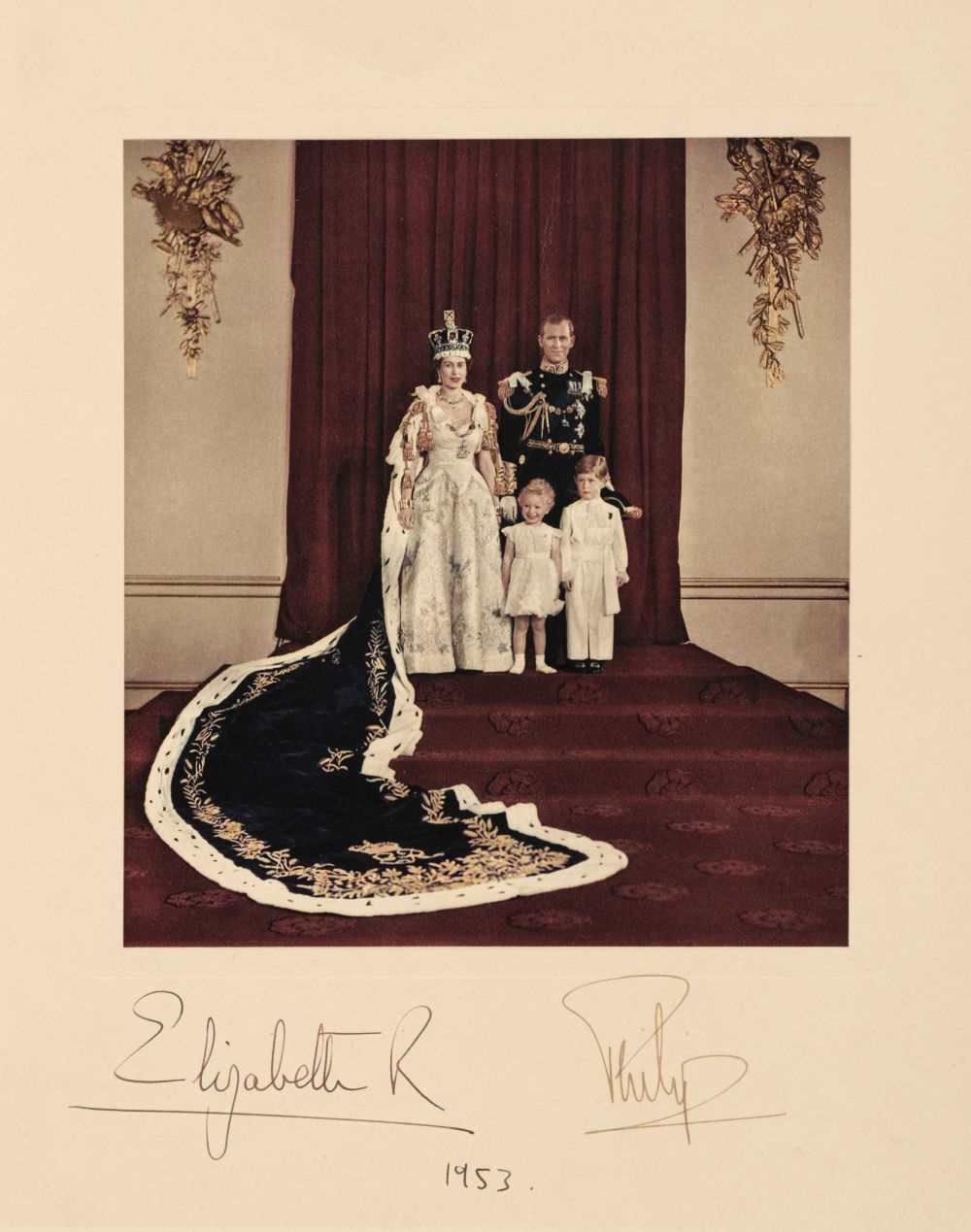 Lot 155 - Elizabeth II (1926-2022) & Prince Philip