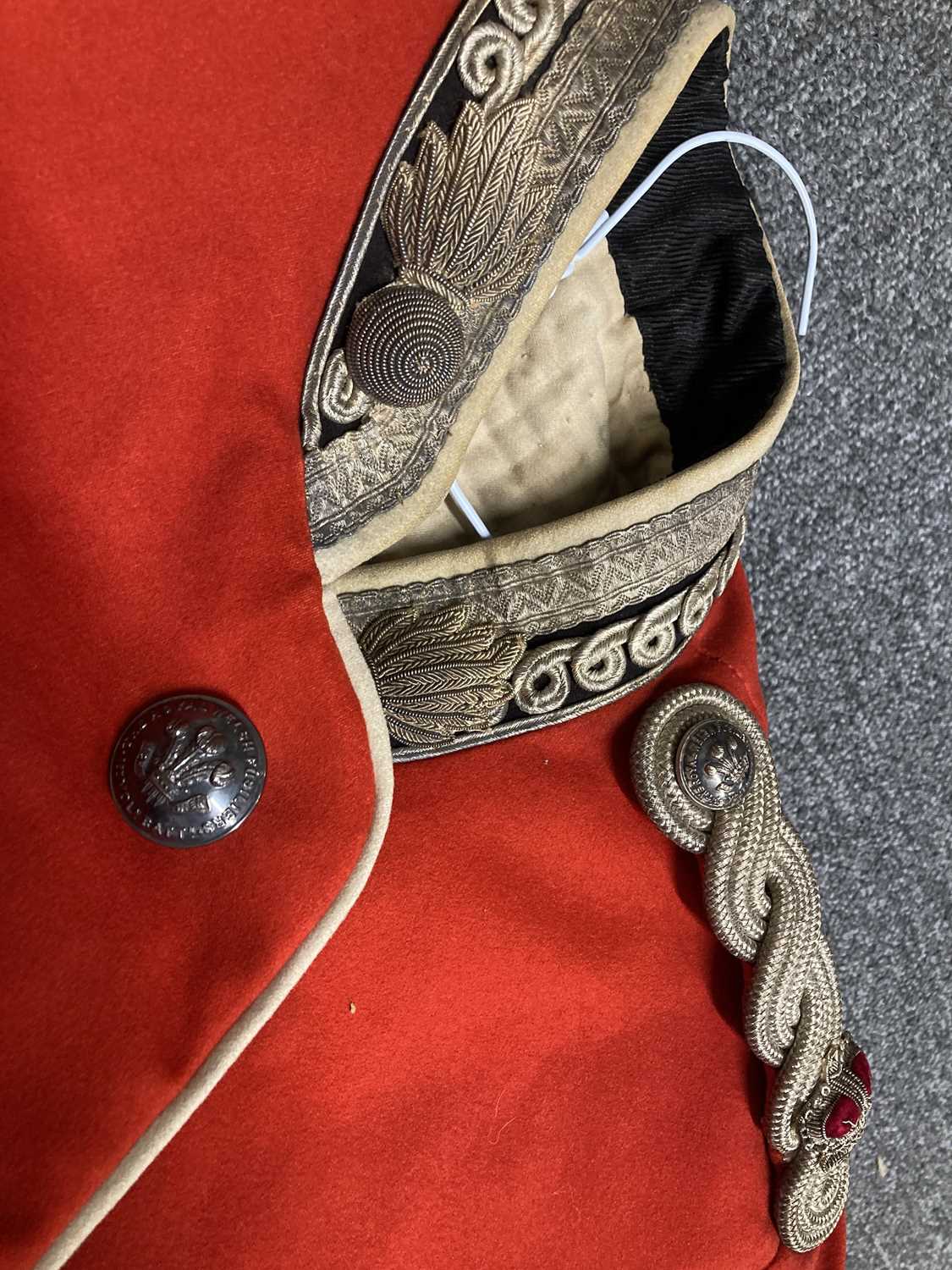 Lot 110 - Victorian Officer's Uniform, of the 1st