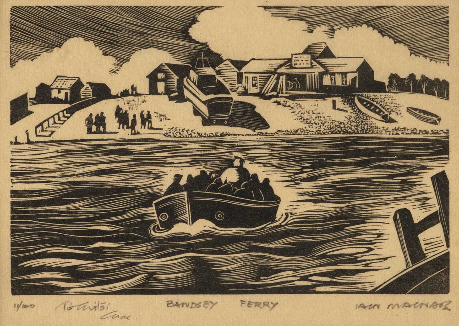 Lot 412 - Macnab (Iain, 1890-1967). Bawdsey Ferry,
