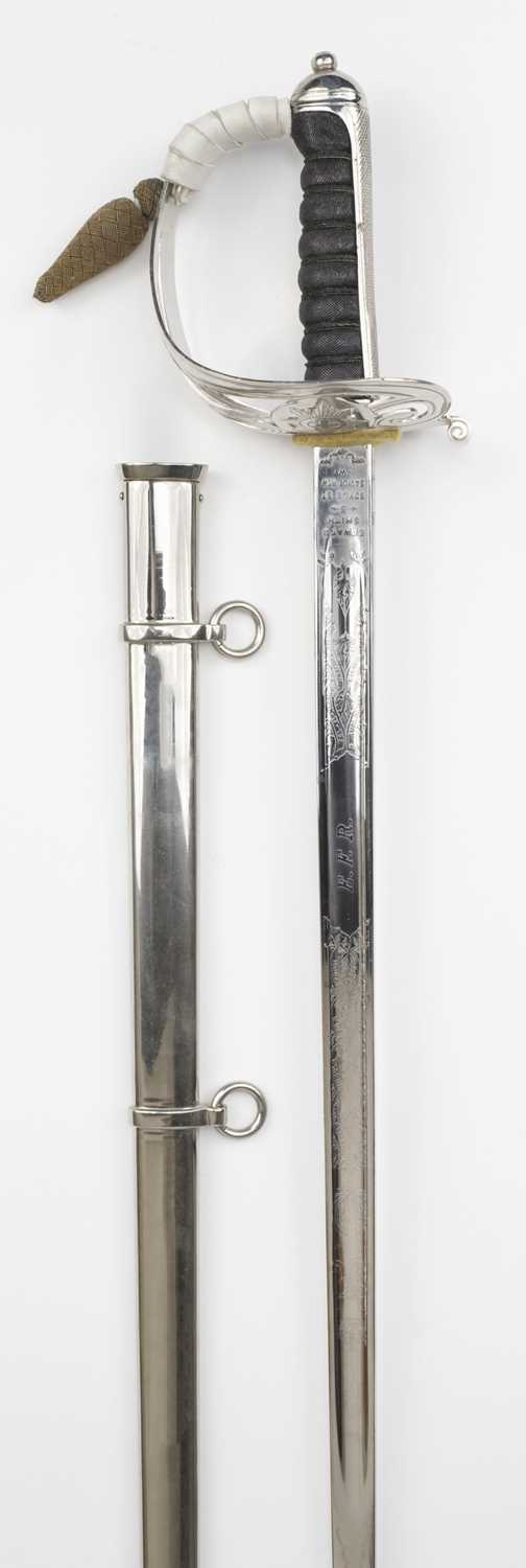 Lot 132 - Sword. A Coldstream Guards Officer's sword