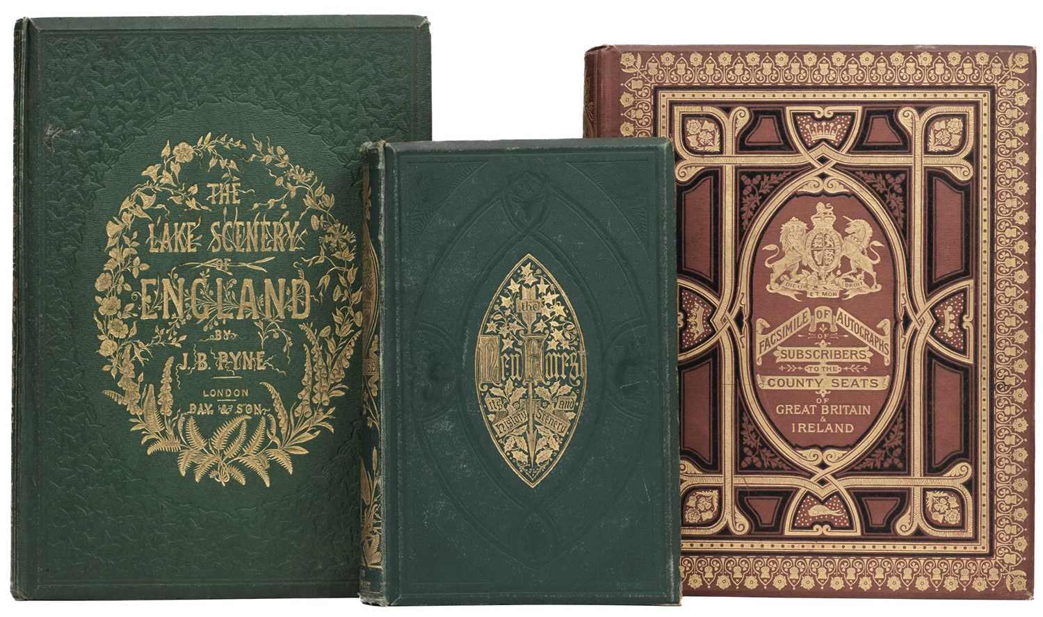 Lot 357 - Pyne (J. B). Lake Scenery of England, drawn