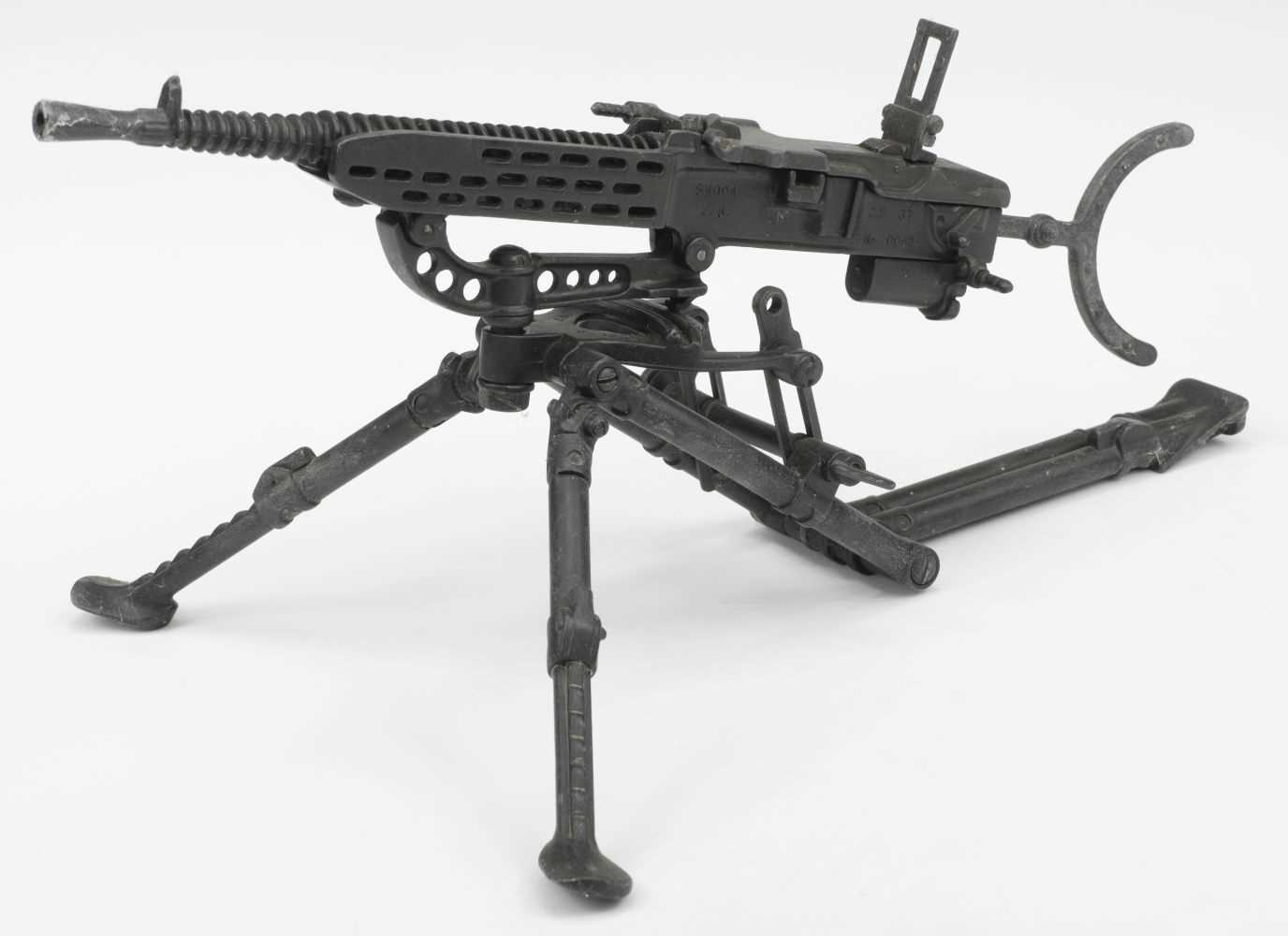 Lot 73 - Gun Model. Skoda Z.B. 37 German machine gun