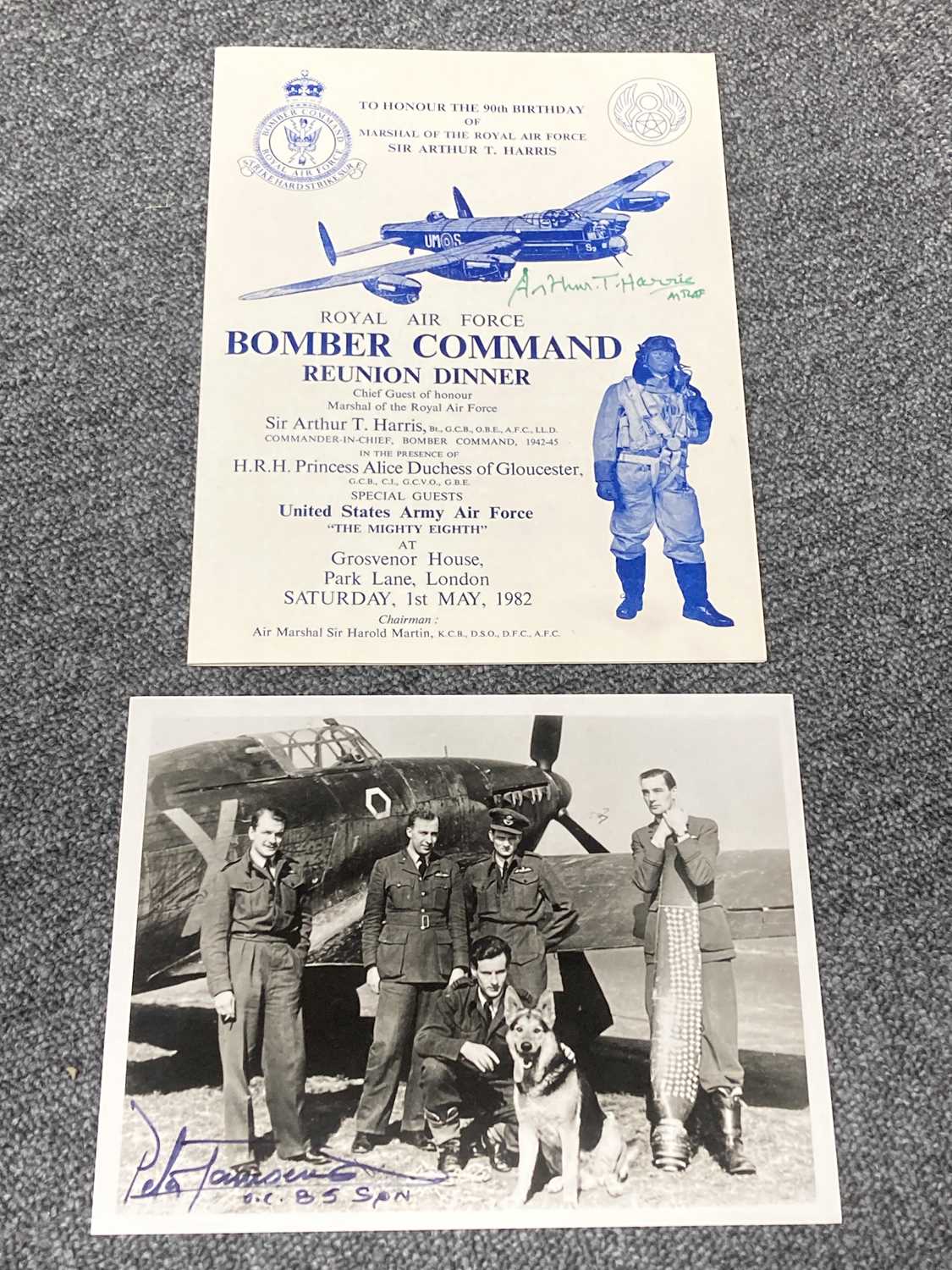 Lot 243 - Group Captain Peter Townsend C.V.O., D.S.O.,