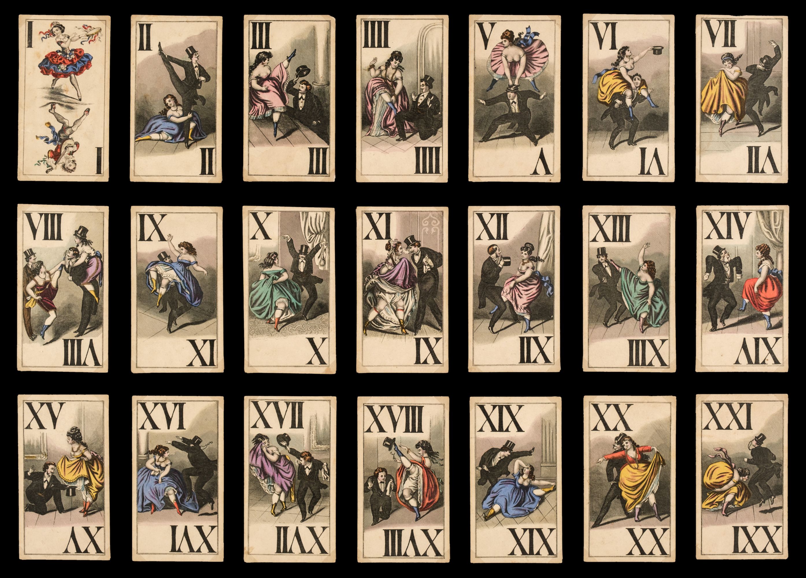 Lot 384 - Austrian Tarot. Can-Can Tarock, Vienna,