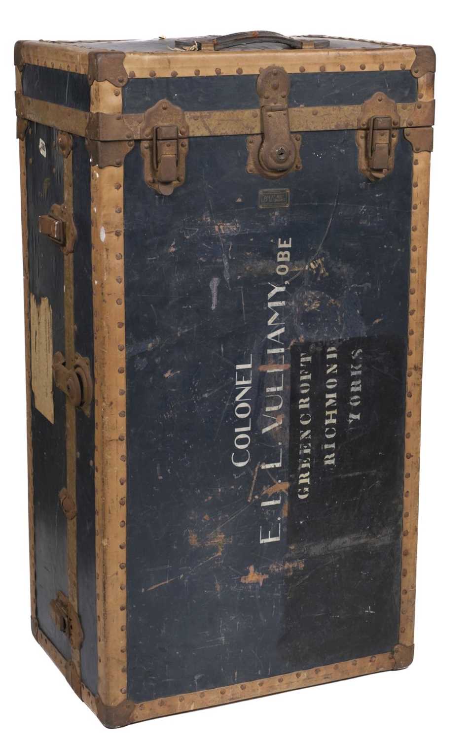 Lot 240 - Military Chest. A military chest, c.1950s