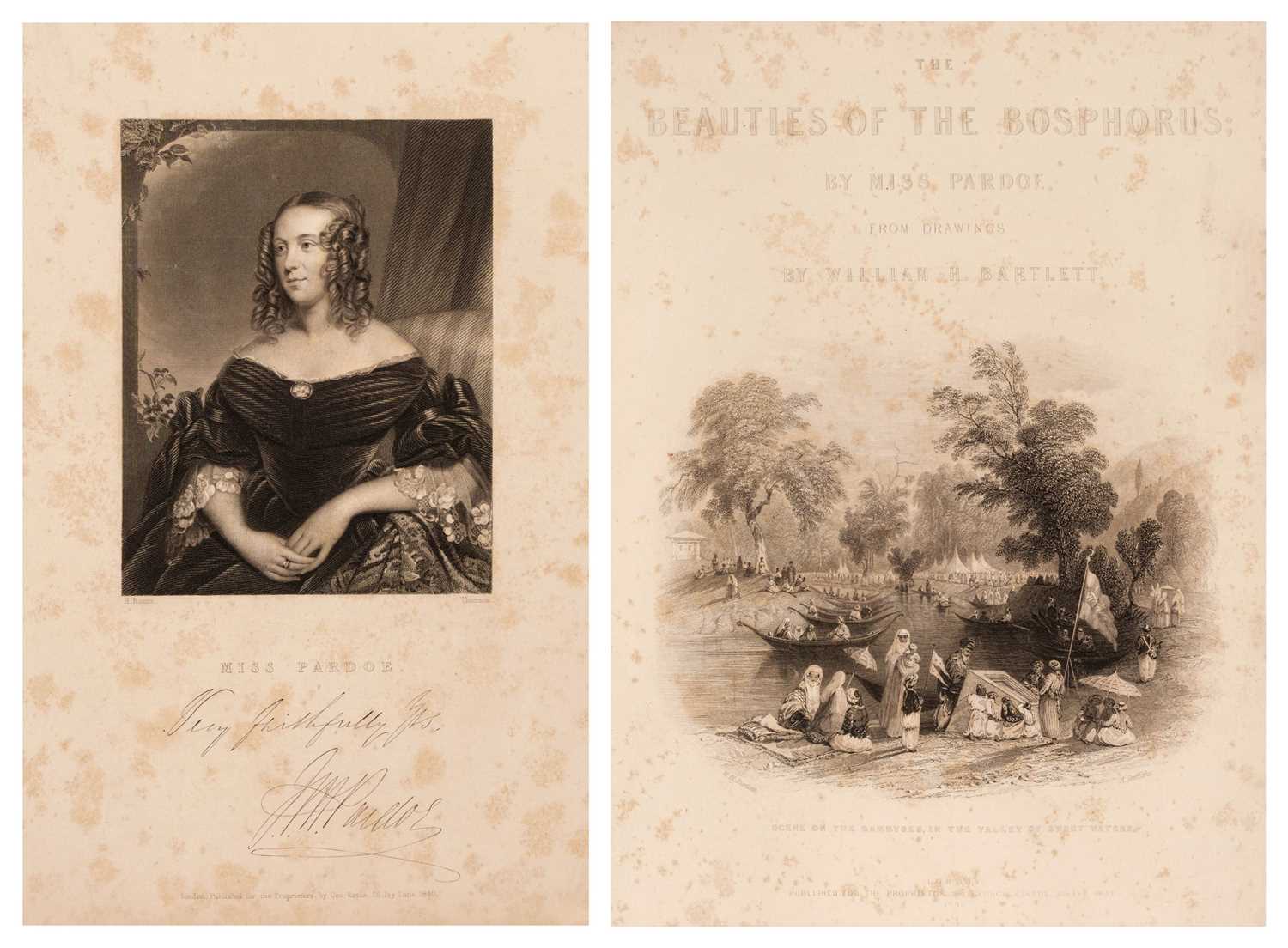 Lot 141 - Bosphorus. The Beauties of the Bosphorus; by