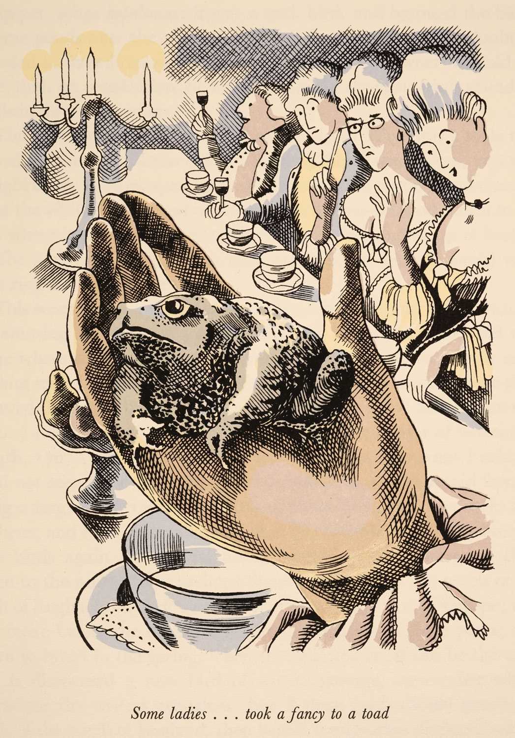 Lot 528 - Nash (John, illustrator). The Natural