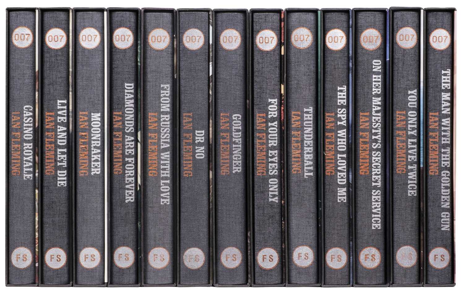 Lot 259 - Fleming (Ian). James Bond novels, 13 volumes,