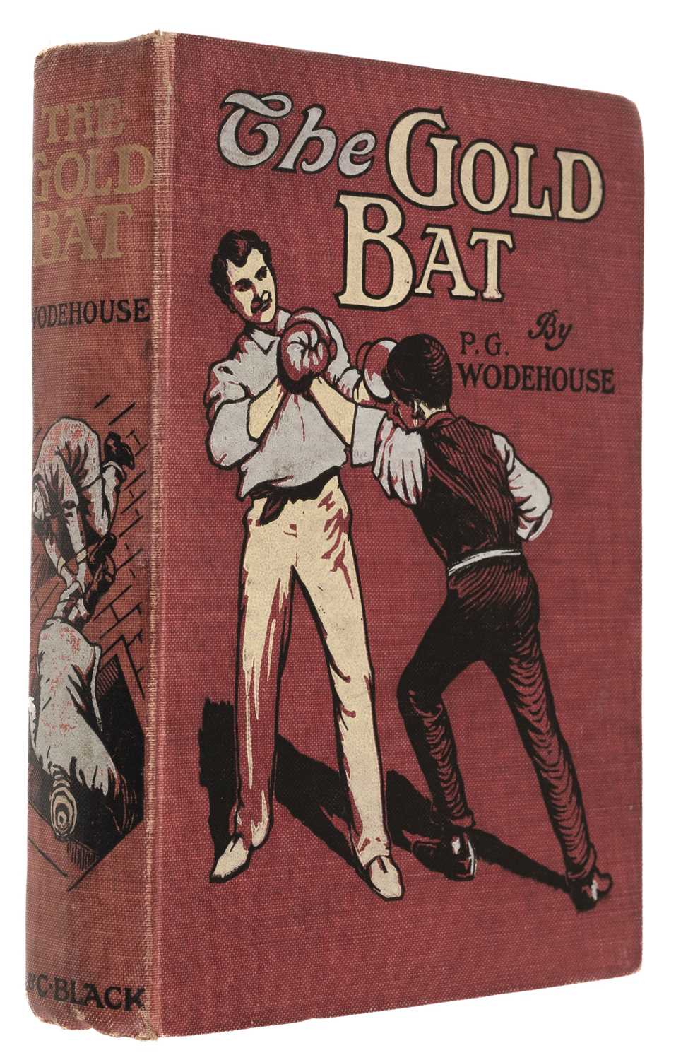 Lot 764 - Wodehouse (P G. The Gold Bat, 1st edition,