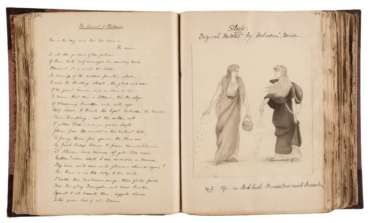 Lot 290 - Manuscript Books. An assorted collection of