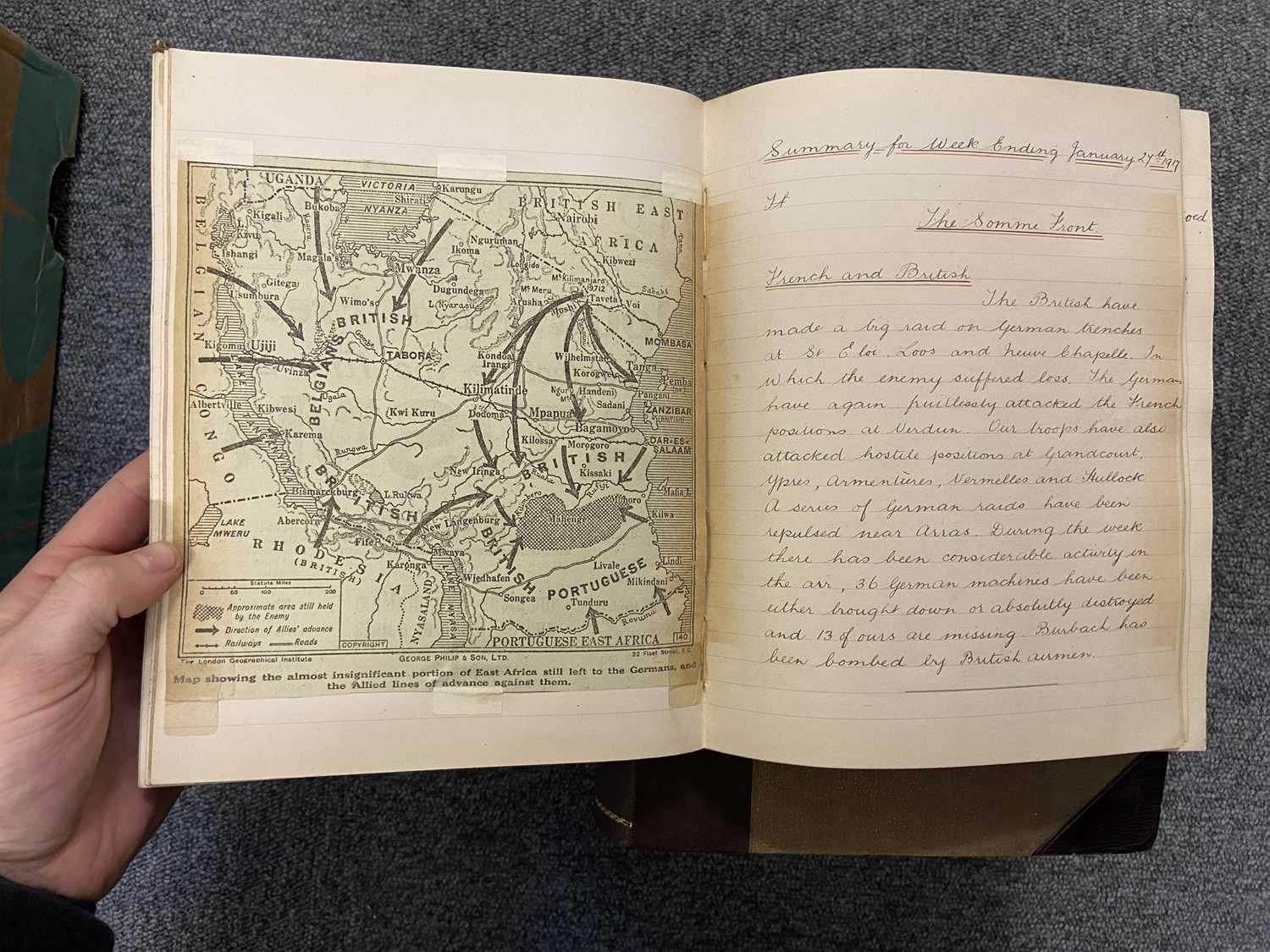 Lot 290 - Manuscript Books. An assorted collection of