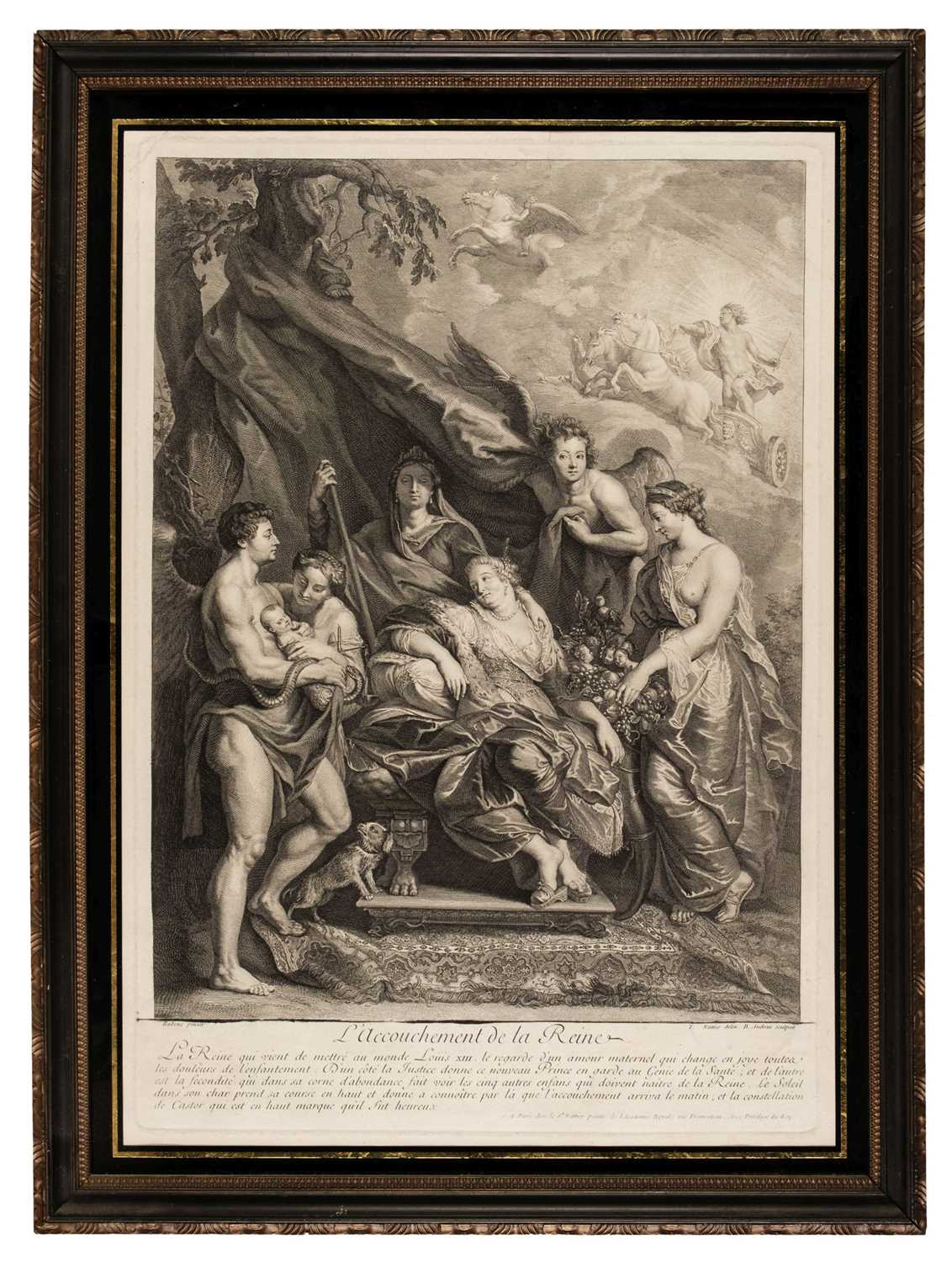 Lot 171 - Rubens (Peter Paul). Eight Classical