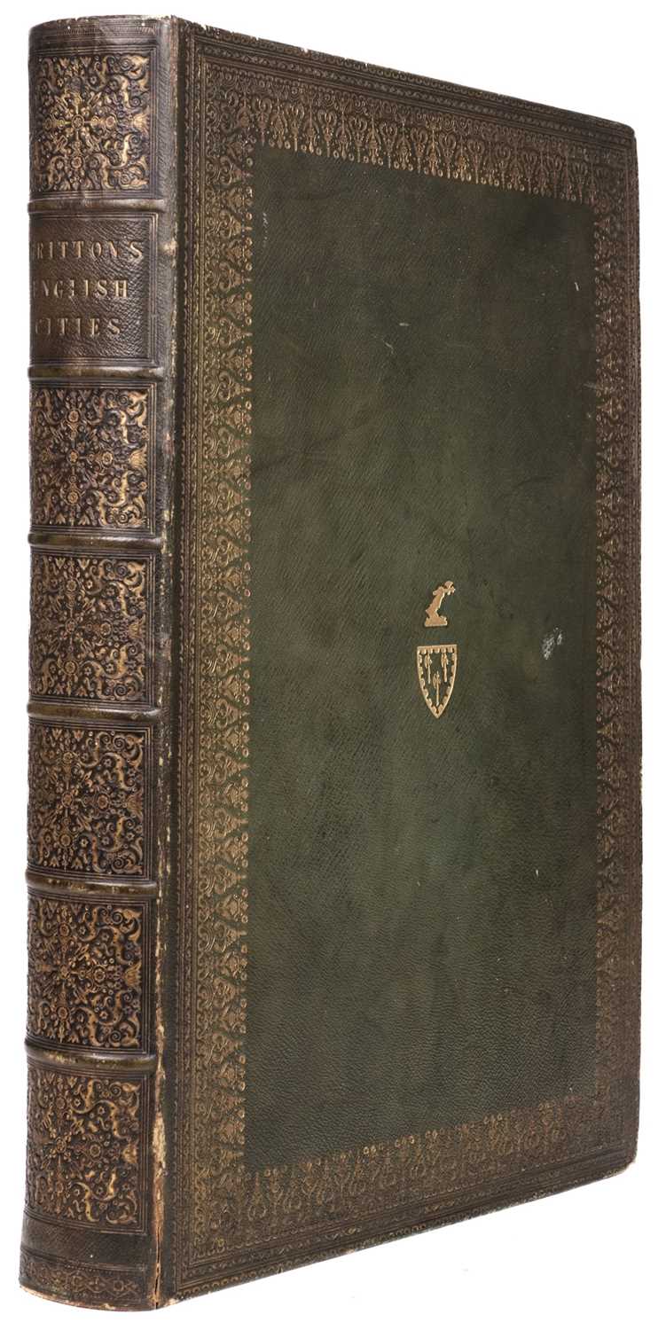 Lot 36 - Britton (John). Picturesque Antiquities of