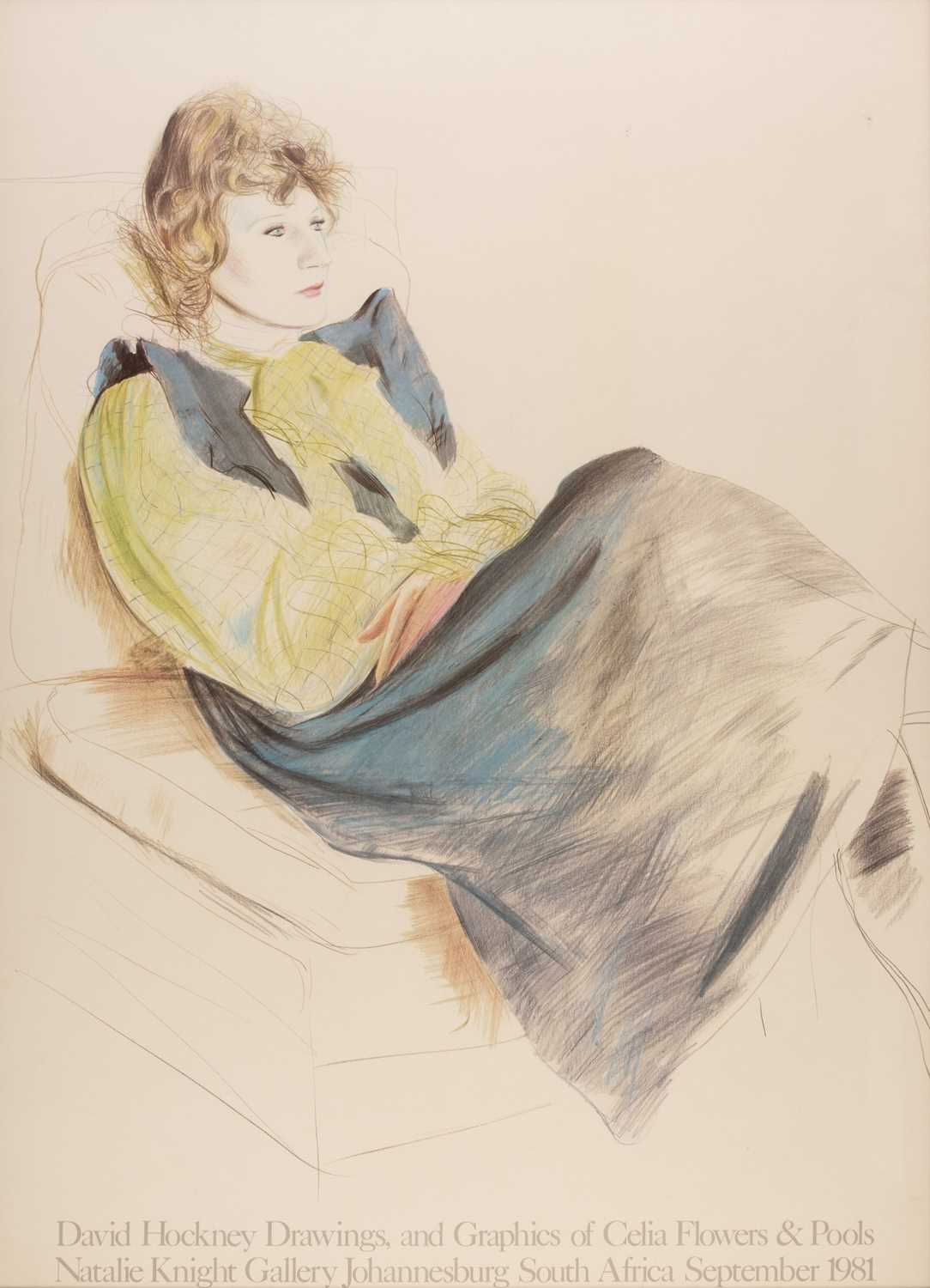 Lot 472 - Hockney (David, 1937-). Portrait of Celia