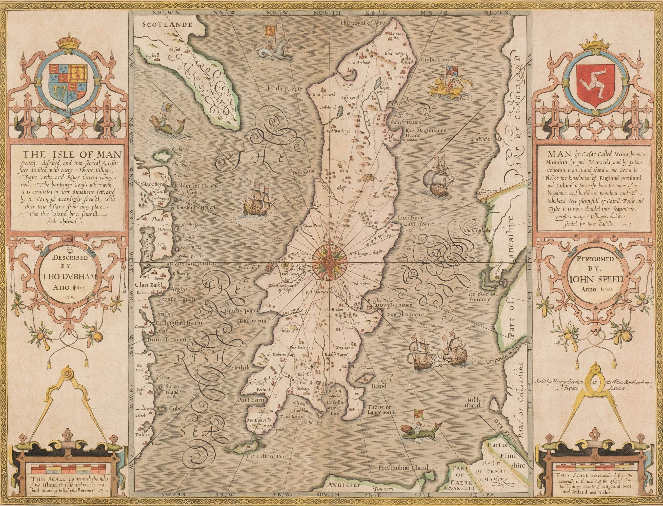 Lot 107 - Isle of Man. Speed (John), The Isle of Man,