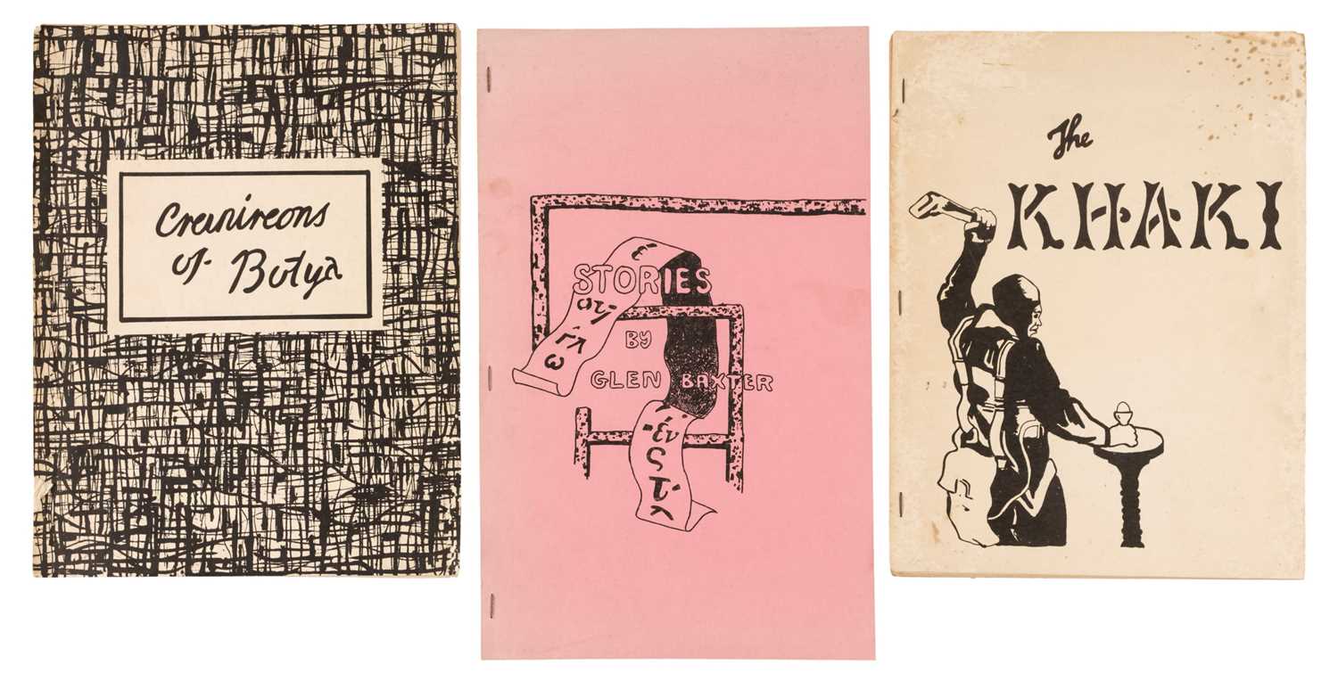 Lot 541 - Baxter (Glen, b. 1944). Stories by Glen