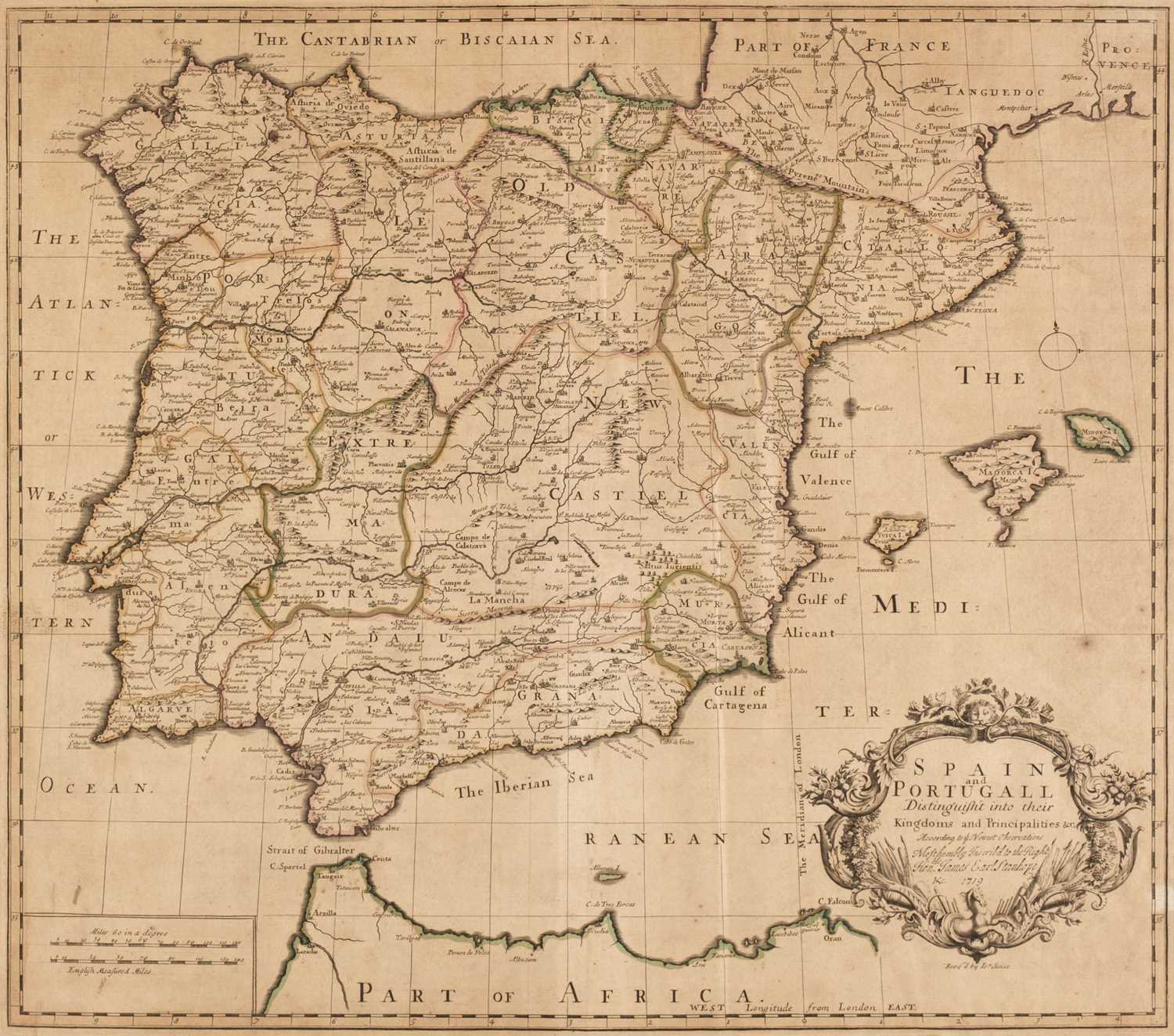 Lot 128 - Spain & Gibraltar. Senex (John), Spain and