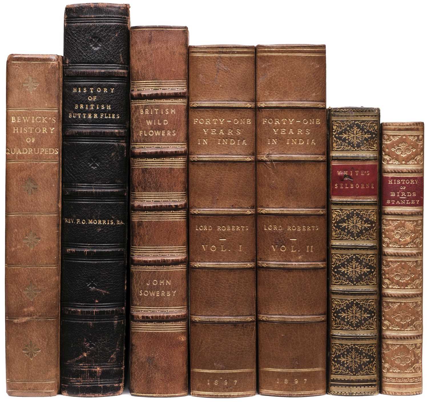 Lot 50 - Bewick (Thomas). A General History of