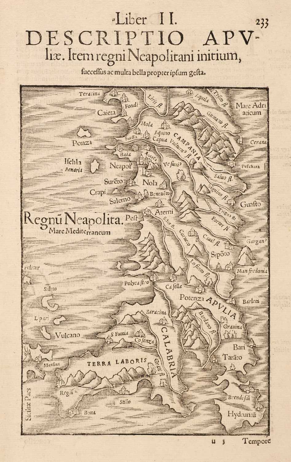 Lot 112 - Munster (Sebastian). A collection of 38 maps,