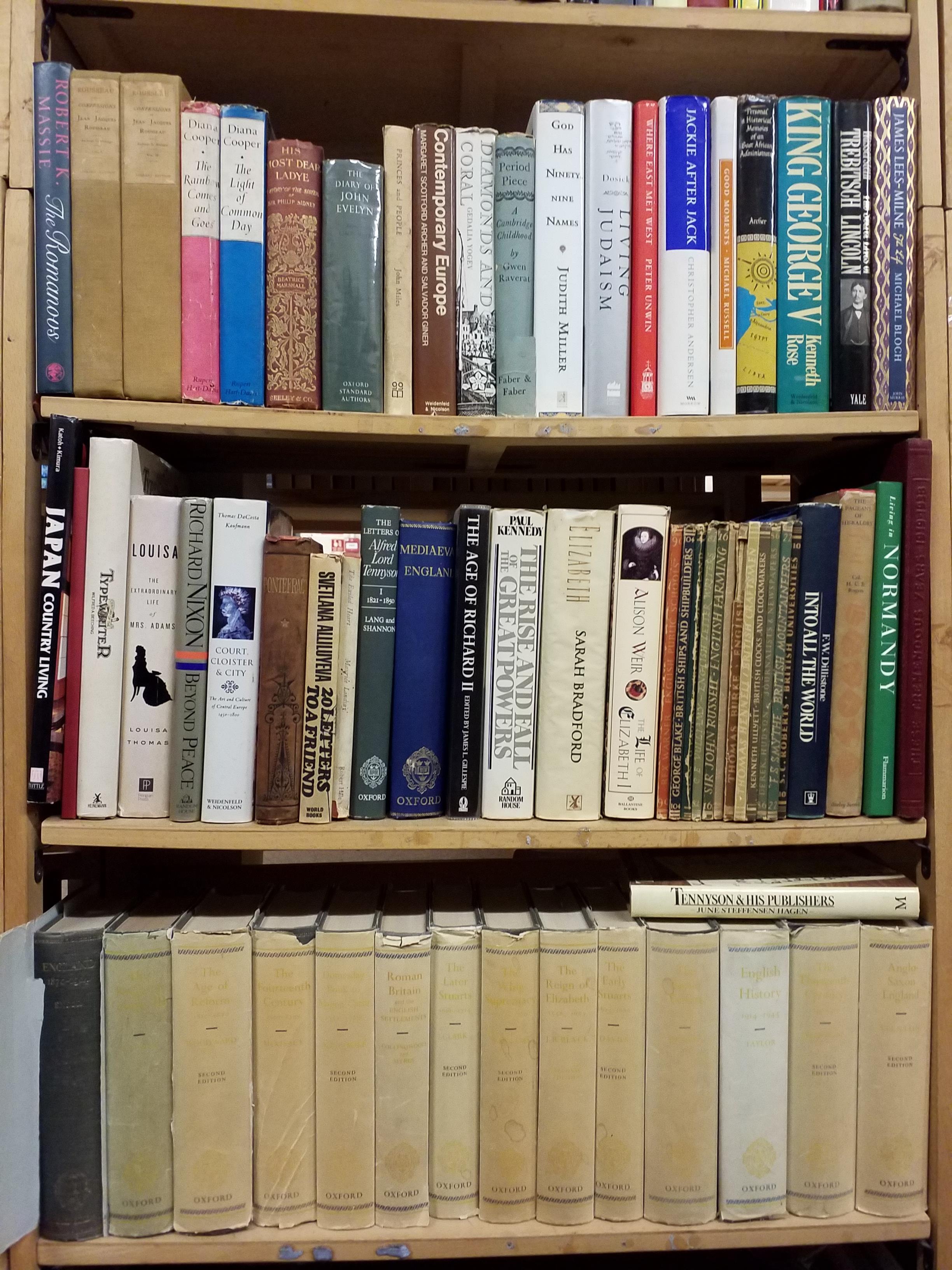 Lot 312 - History. A large collection of history