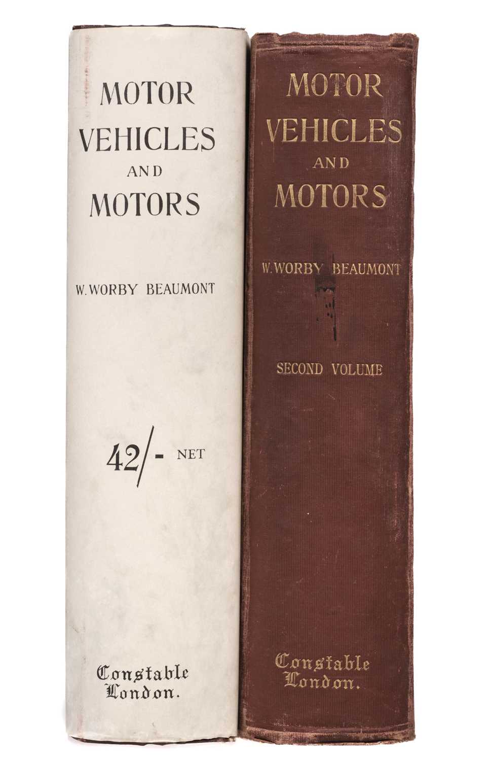 Lot 239 - Beaumont (W. Worby). Motor Vehicles and