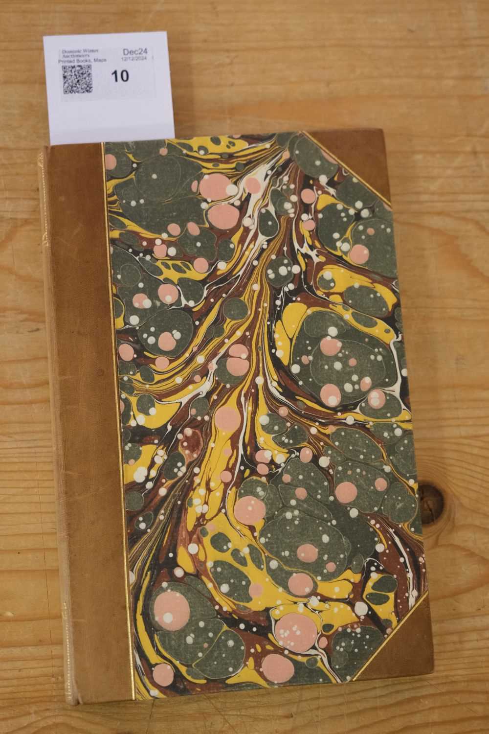 Lot 10 - Cursetjee (Ardaseer). Diary of an Overland