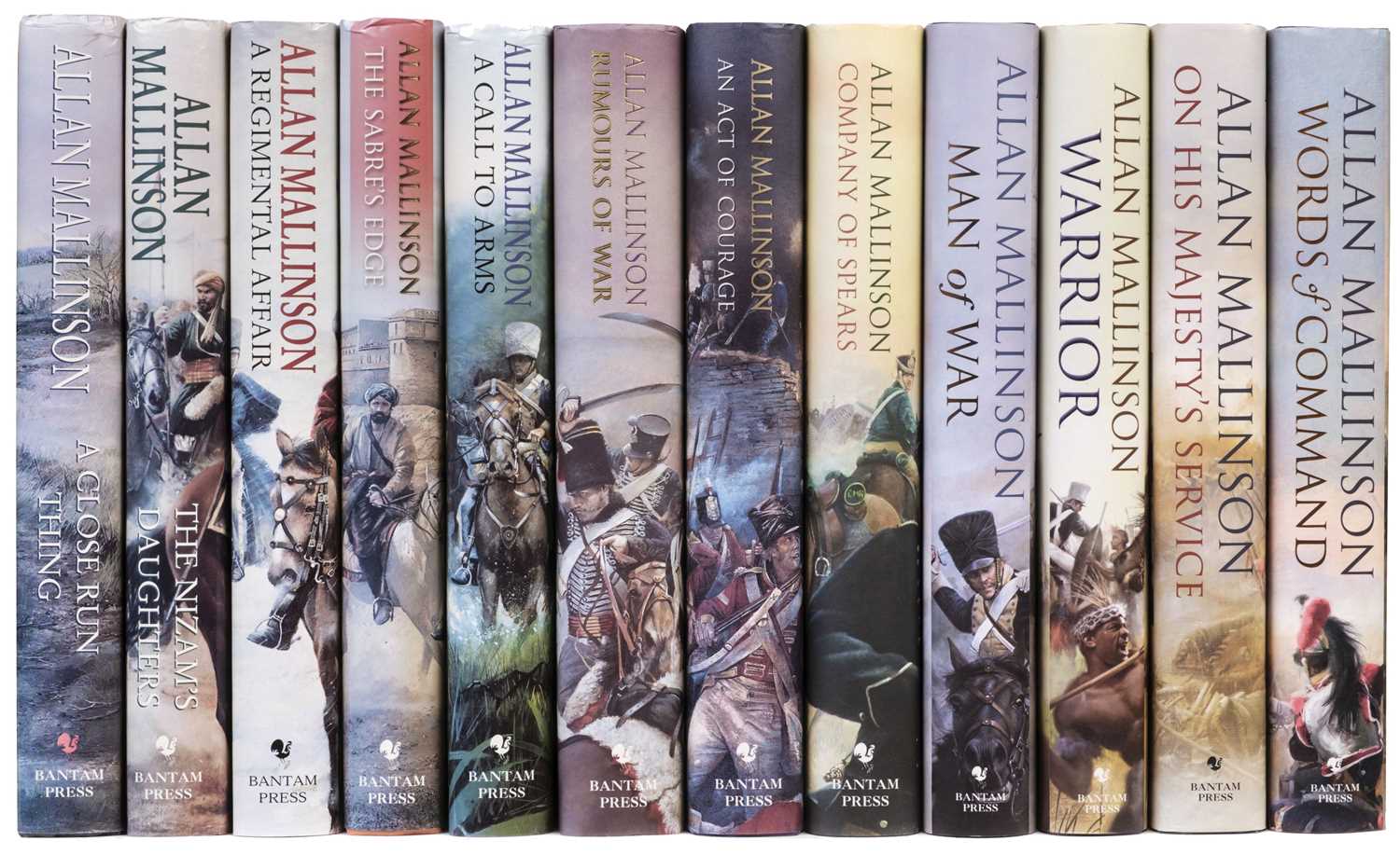 Lot 673 - Mallinson (Allan). A set of the Matthew