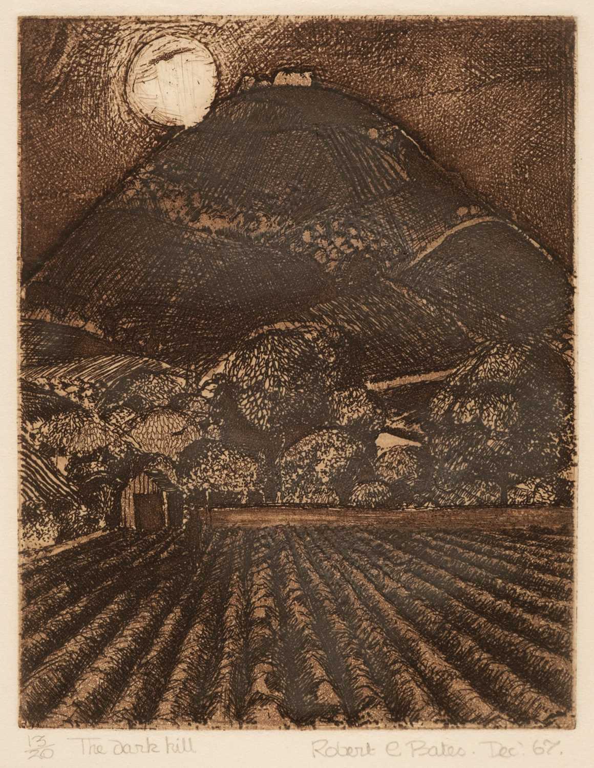 Lot 442 - Bates (Robert, 1943-). The Dark Hill, 1967,