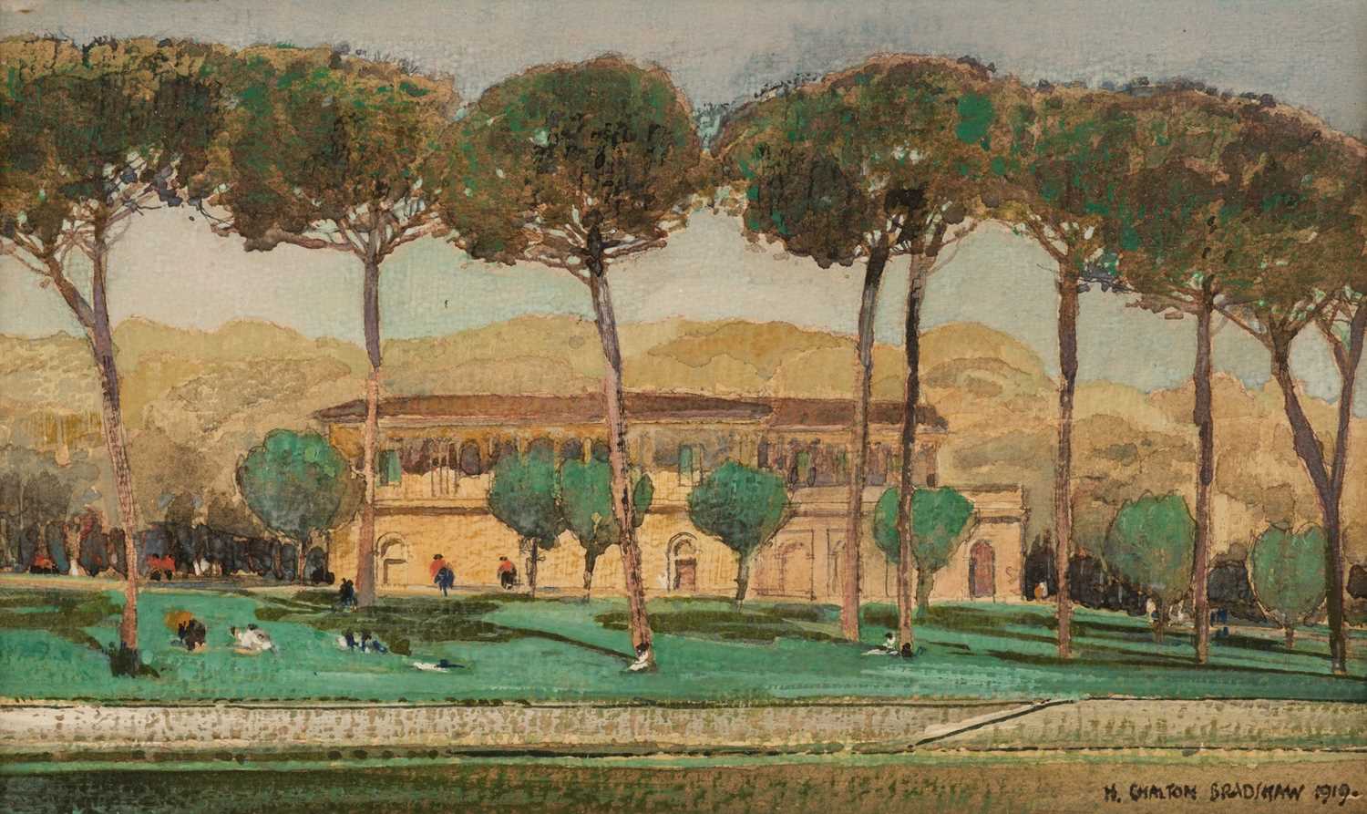 Lot 214 - Bradshaw (Harold Chalton, 1883-1943). An