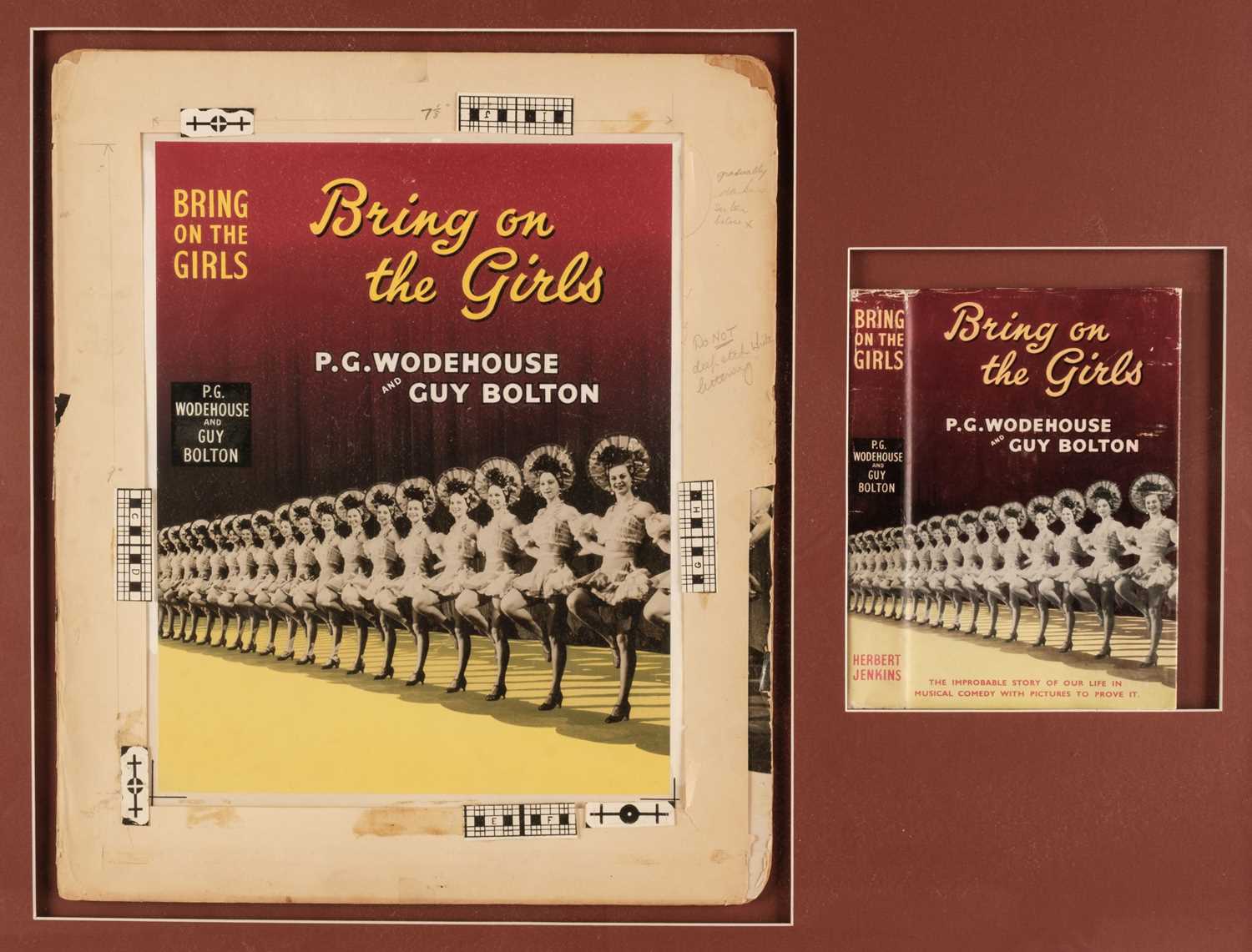 Lot 506 - Wodehouse (P. G. & Guy Bolton) Bring on the