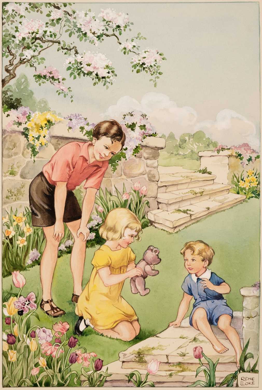 Lot 499 - Cloke (Rene, 1904-1995). Original