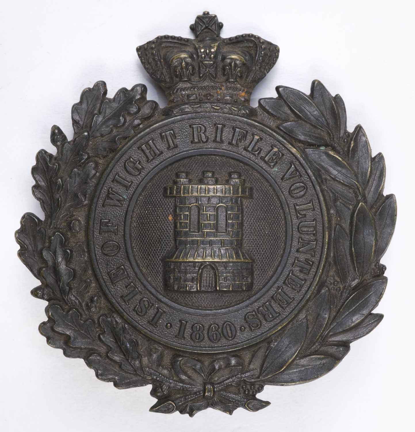 Lot 237 - Isle of Wight Rifle Volunteers. A Victorian