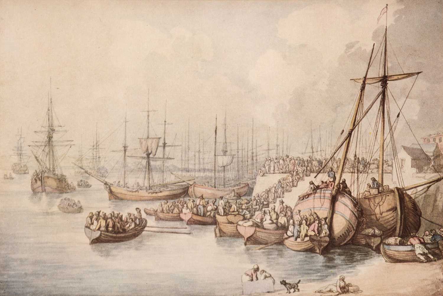 Lot 231 - Rowlandson (Thomas). His Drawings and