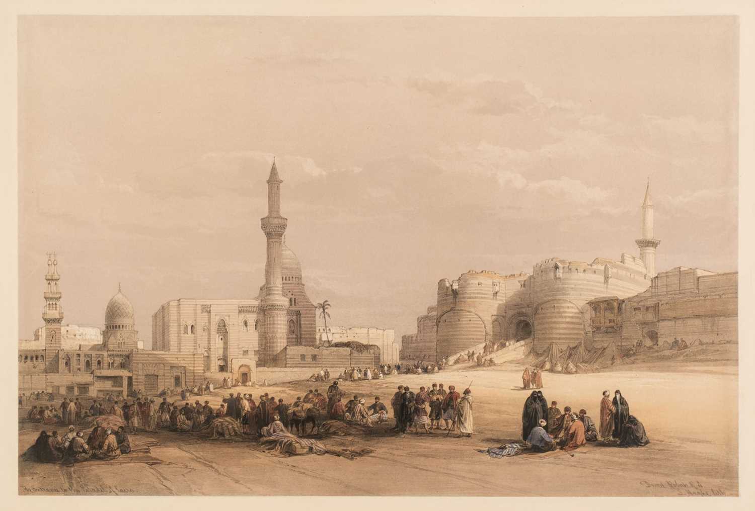 Lot 137 - Roberts (David). Six Lithographs of Egypt
