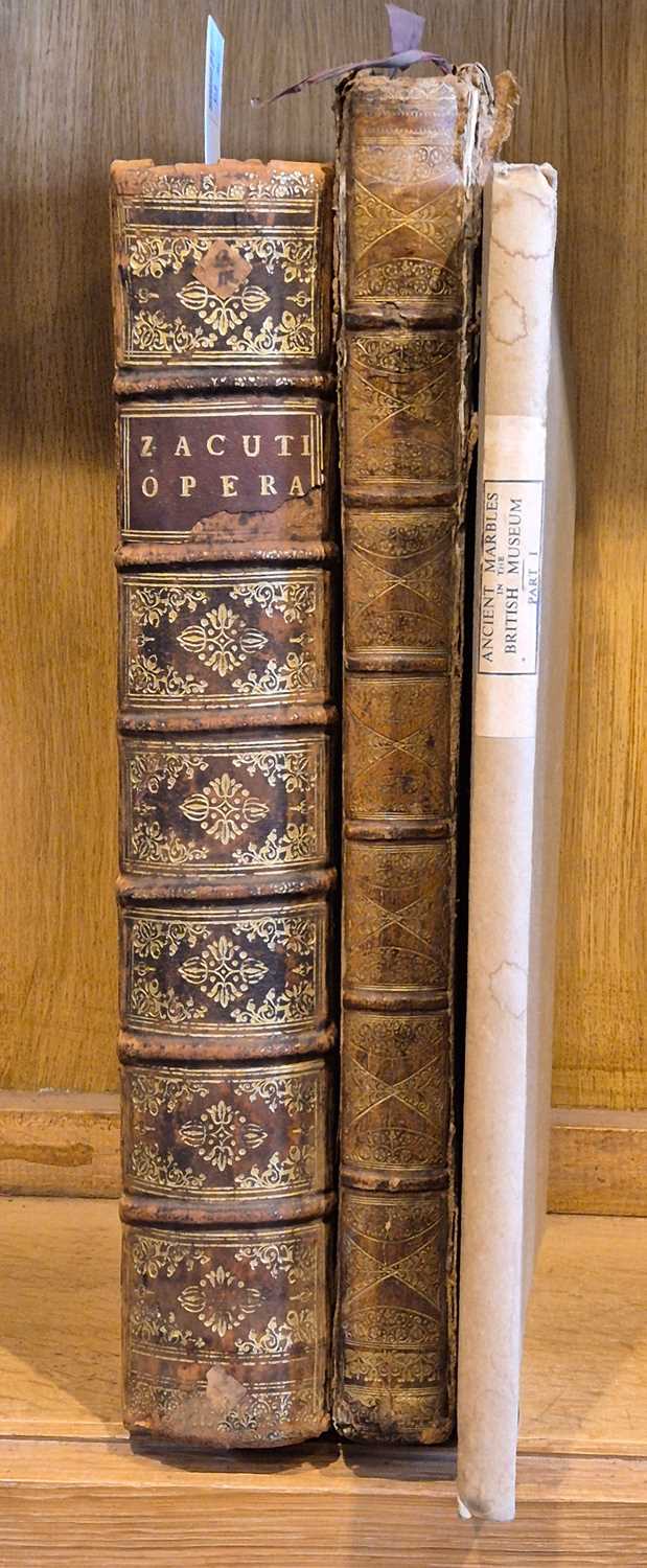 Lot 223 - Zacuto (Abraham). De medicorum principum