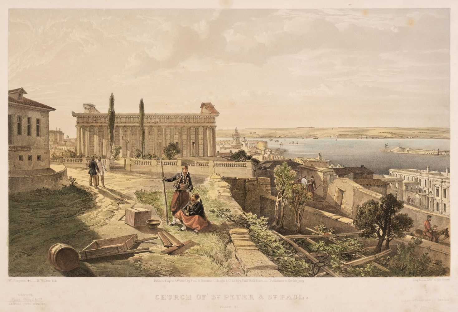 Lot 34 - Foreign Topographical Views. A Collection of