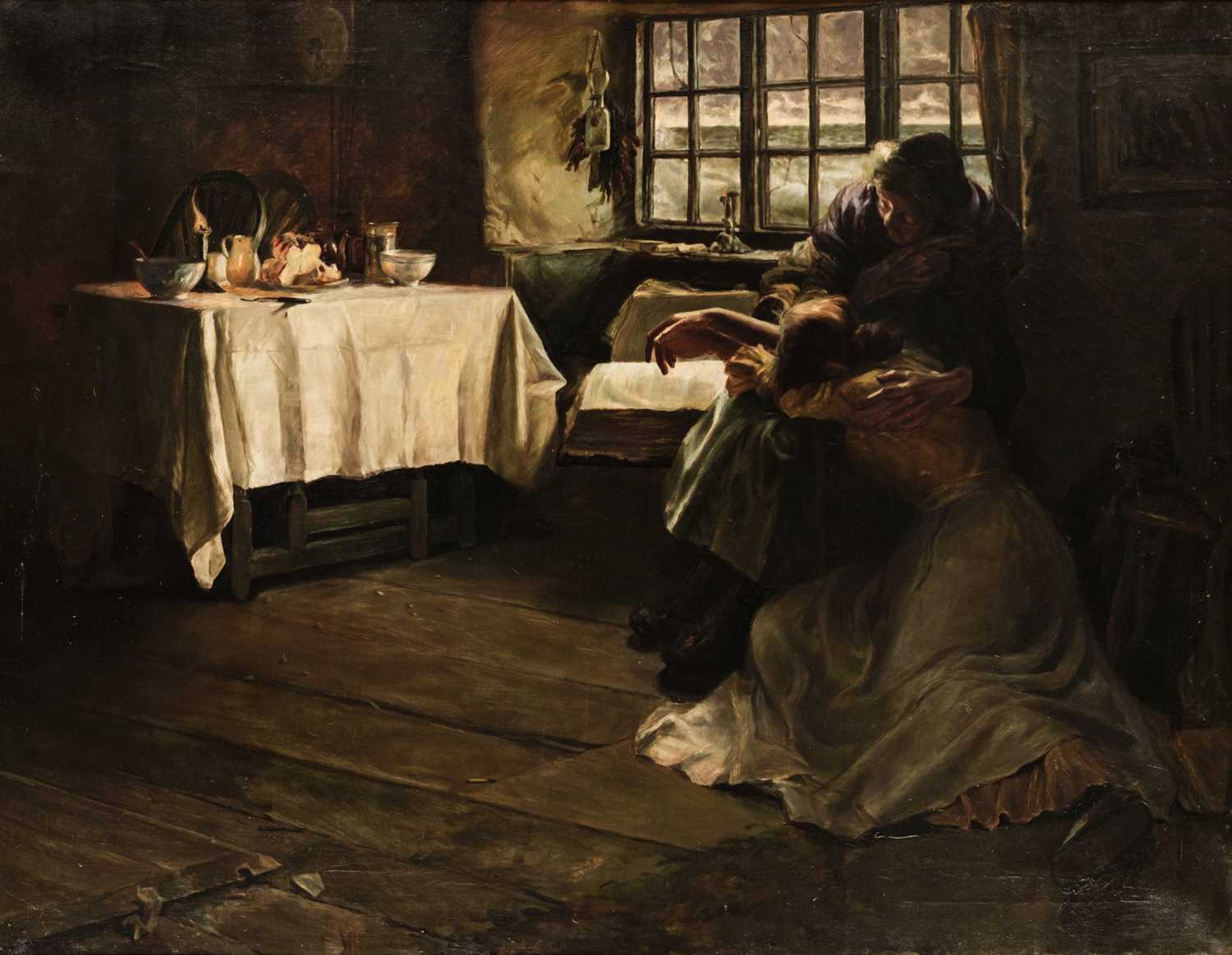 Lot 190 - After Frank Bramley (1857-1915). A Hopeless