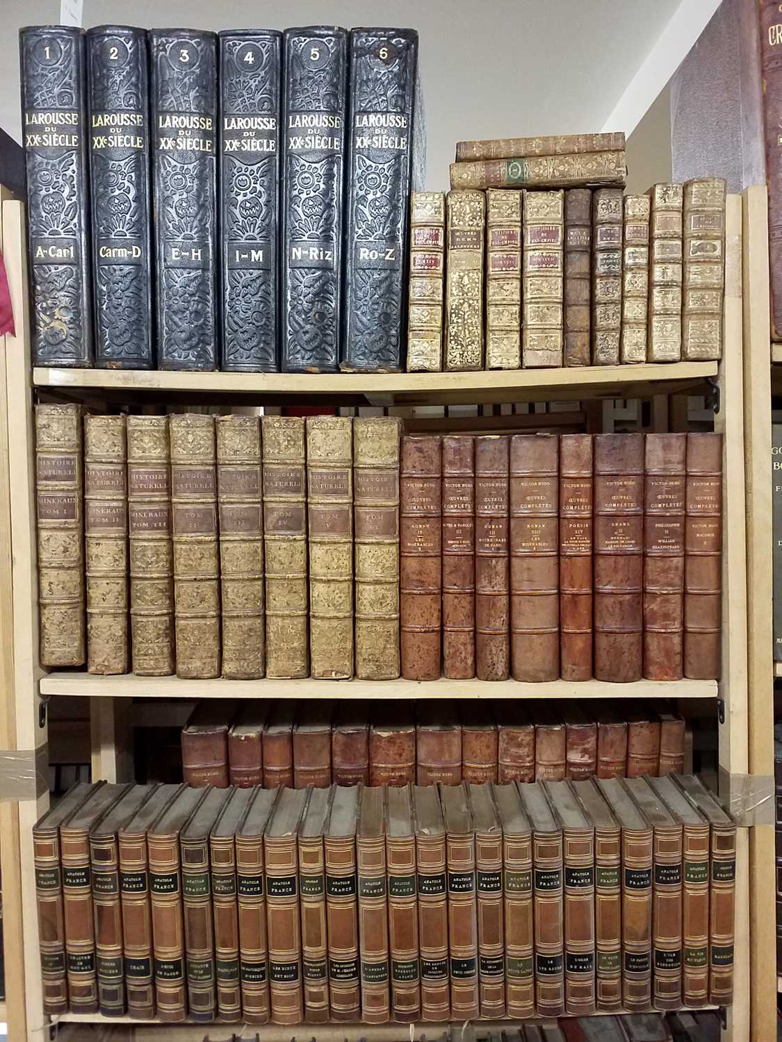 Lot 467 - French Antiquarian. A large collection of
