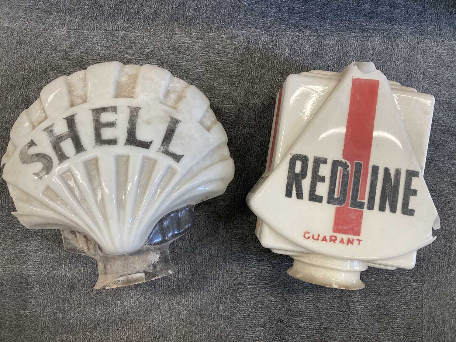 Lot 728 - Motoring Memorabilia. Shell and Redline