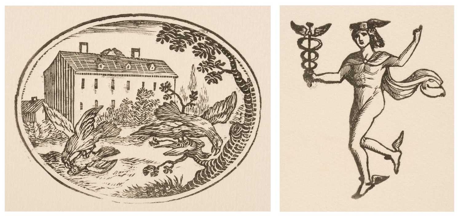 Lot 149 - Attributed to John Bewick (1760-1795).