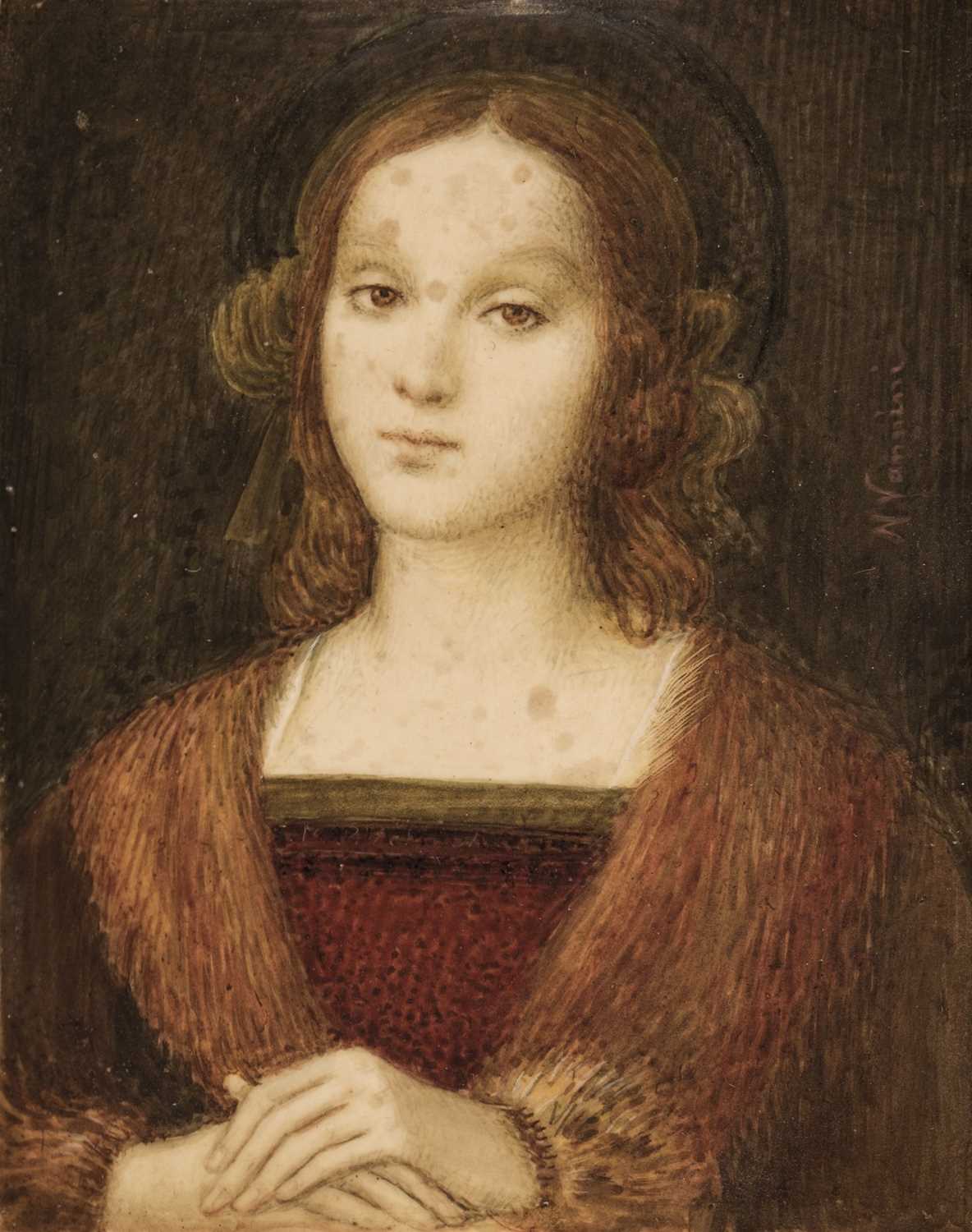 Lot 204 - Vannini (Nella). Santa Maria Maddalena,