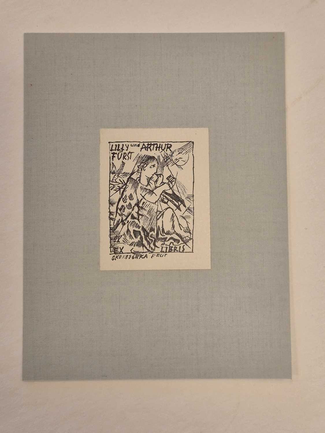 Lot 389 - Kokoschka (Oskar, 1886-1980). Ex Libris