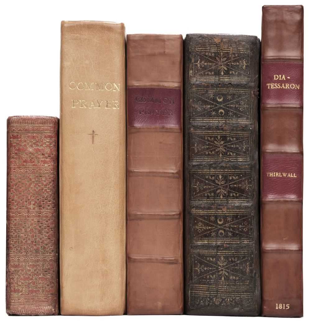 Lot 187 - Bible [English]. The Holy Bible containing