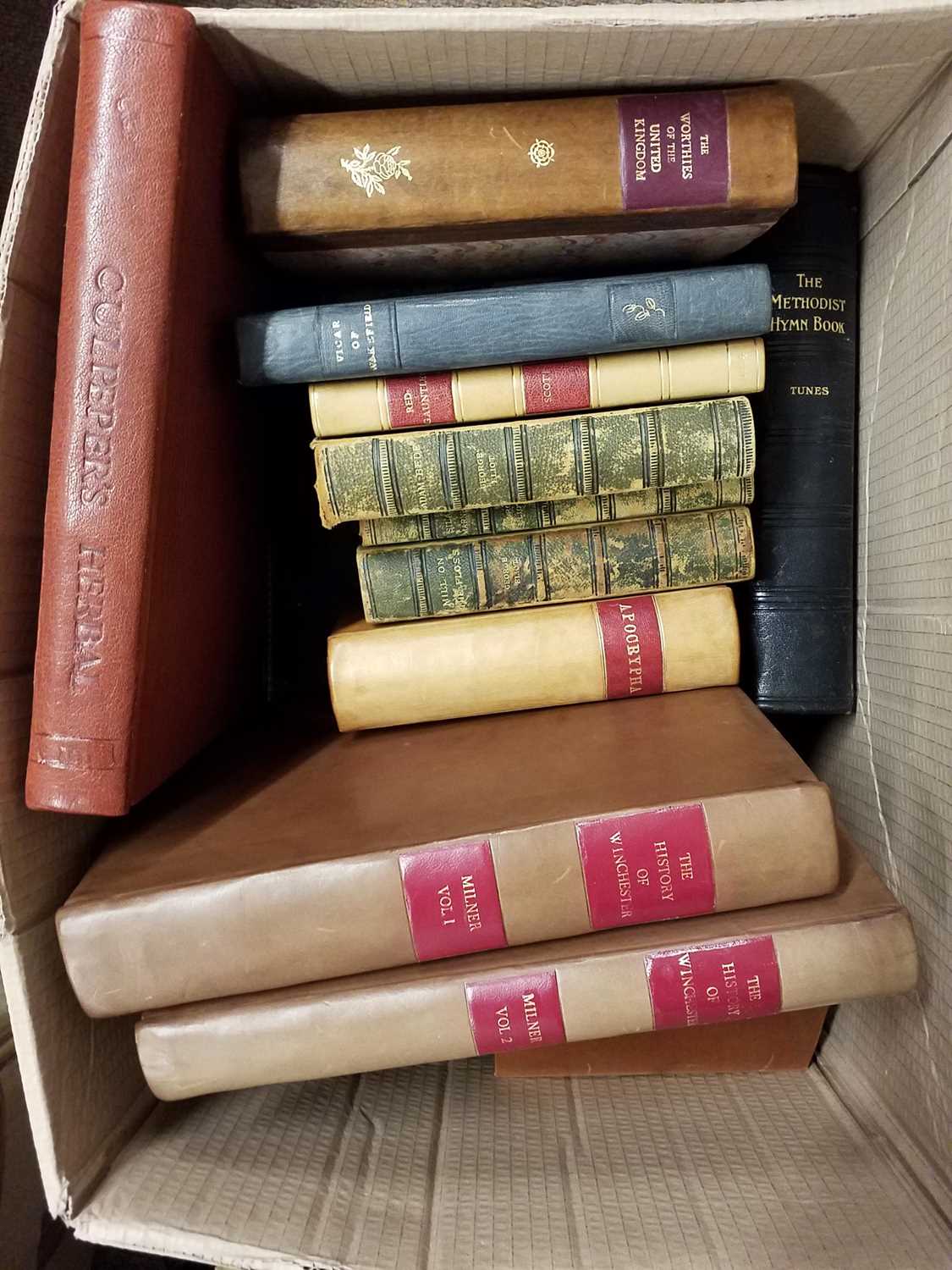 Lot 305 - Milner (John). The History Civil and