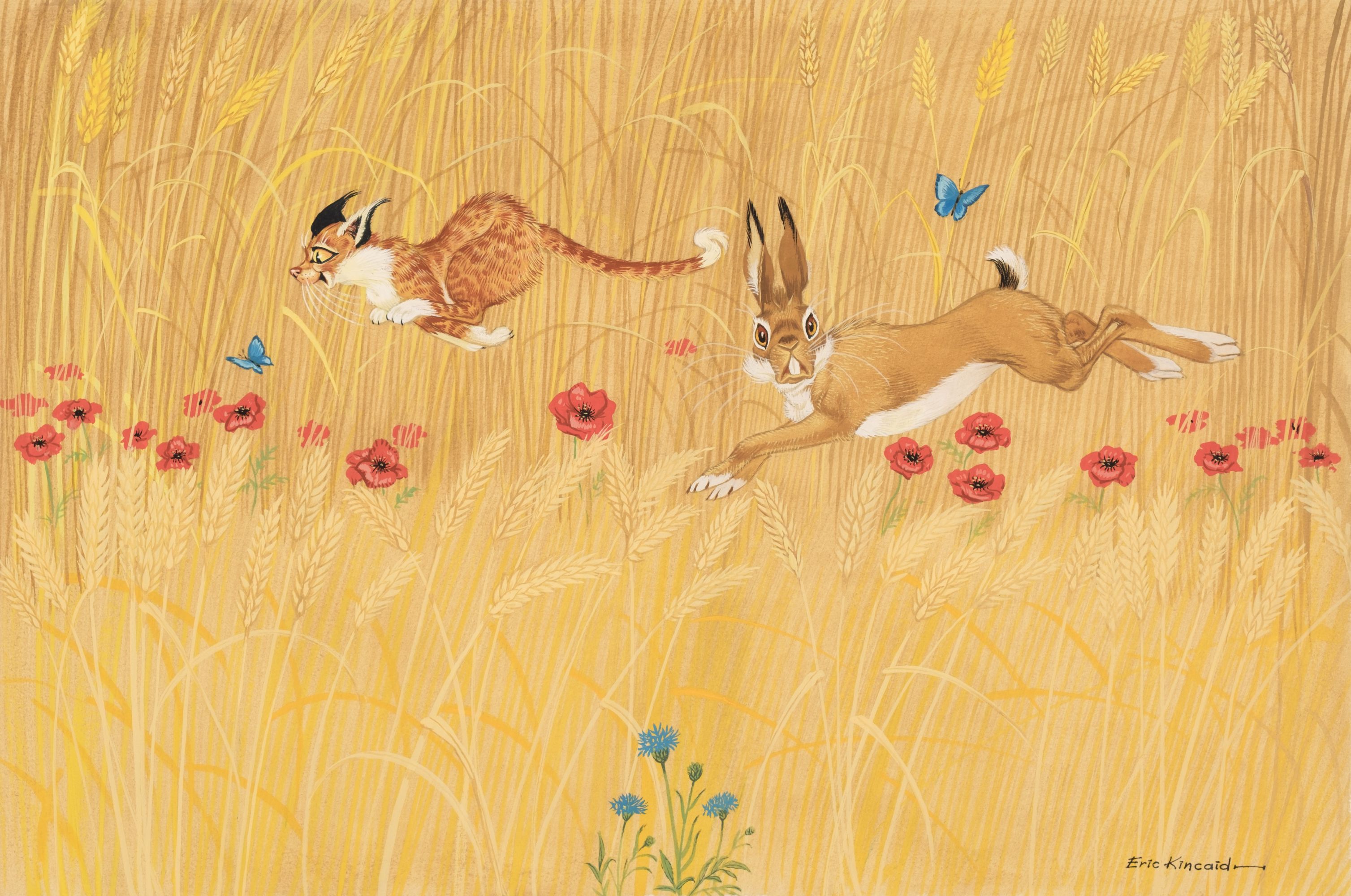 Lot 555 - Kincaid (Eric, 1931-2023). 8 original