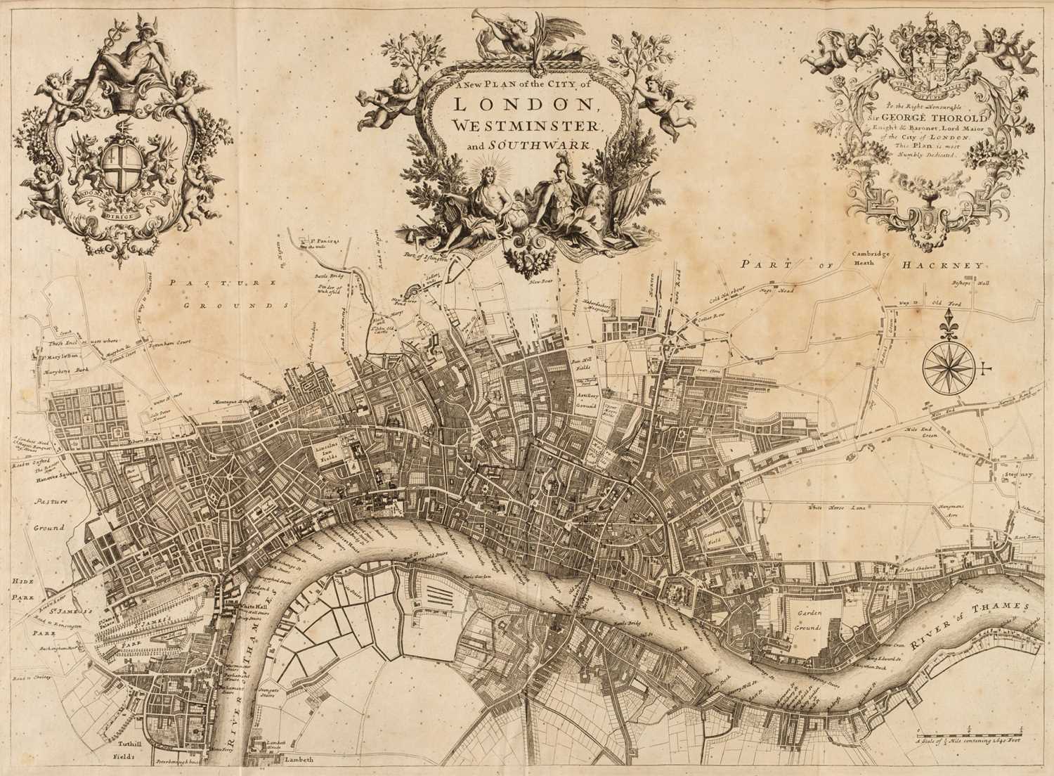 Lot 51 - Stow (John). A Survey of the Cities of London