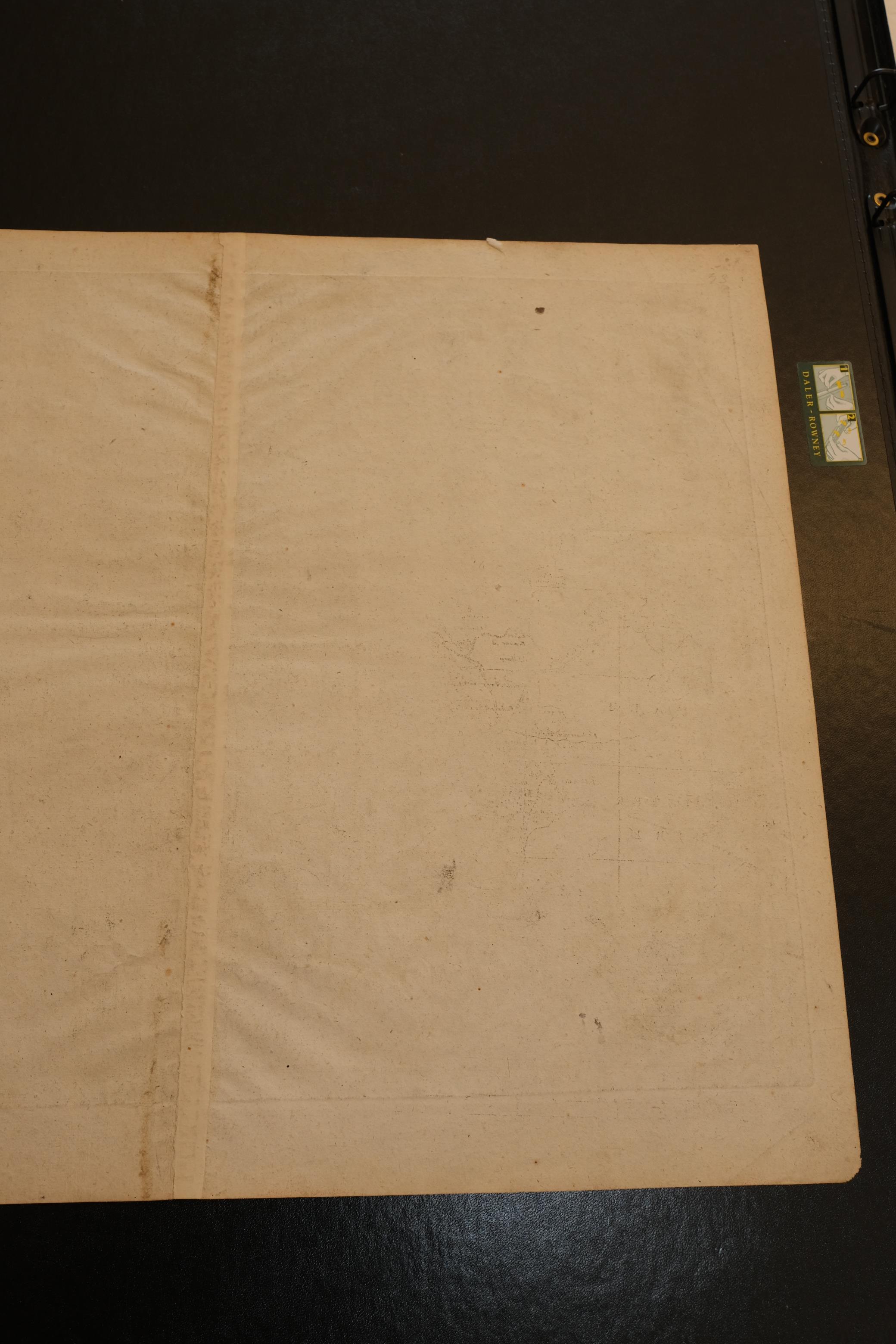 Lot 213 - Oxfordshire. Lea (Philip), A Map of Oxford