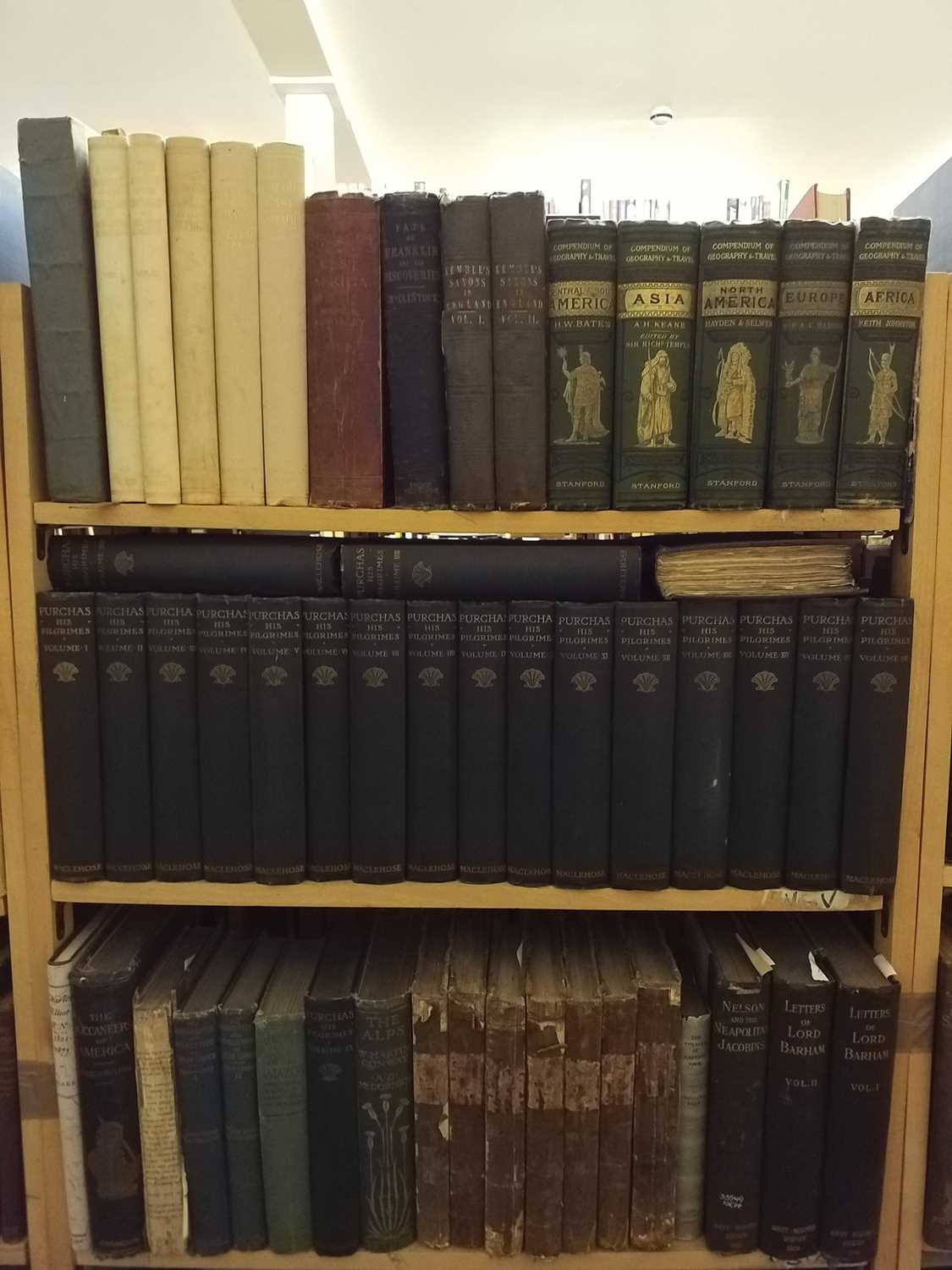 Lot 363 - Travel. A large collection of late 19th